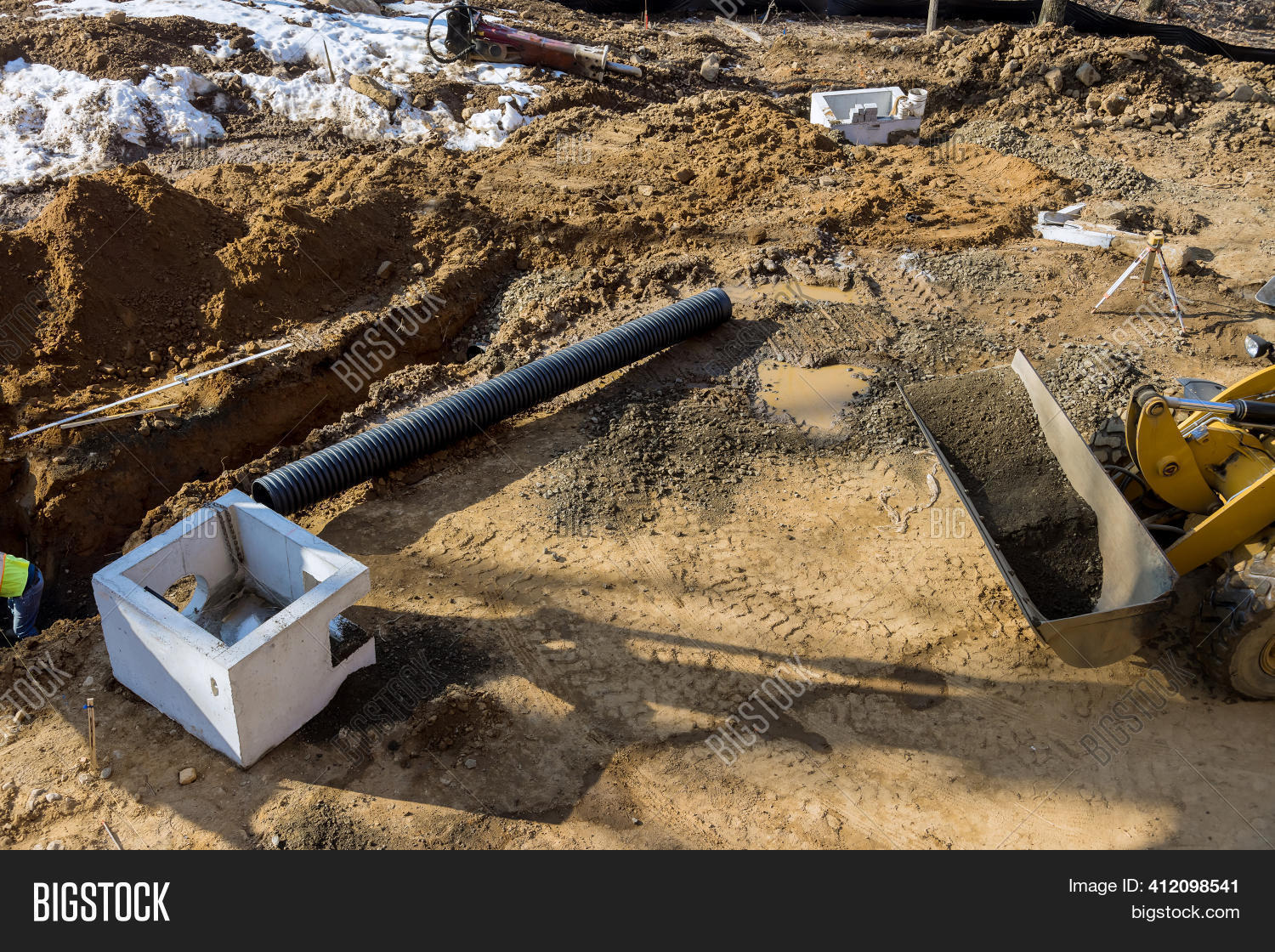 Installed Construction Image & Photo (Free Trial) | Bigstock