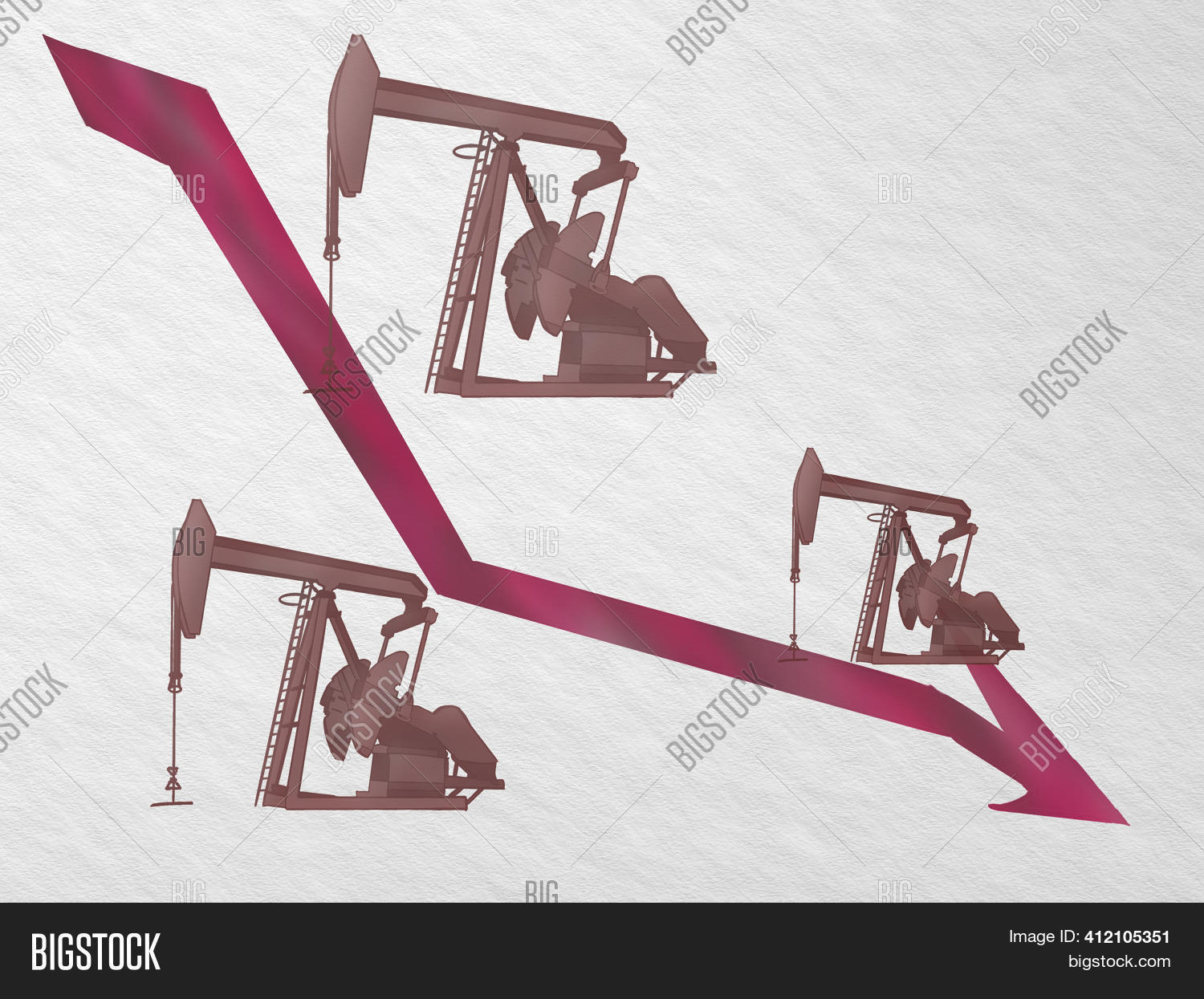 Drawing Oil Extraction Image & Photo (Free Trial) | Bigstock