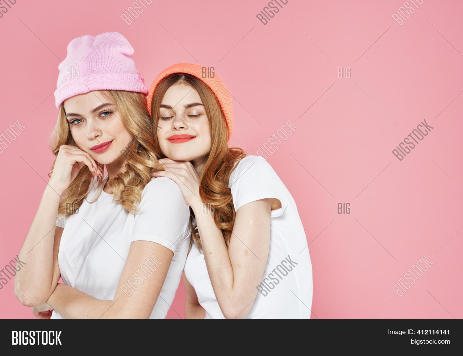 Two Women Fashionable Image & Photo (Free Trial) | Bigstock
