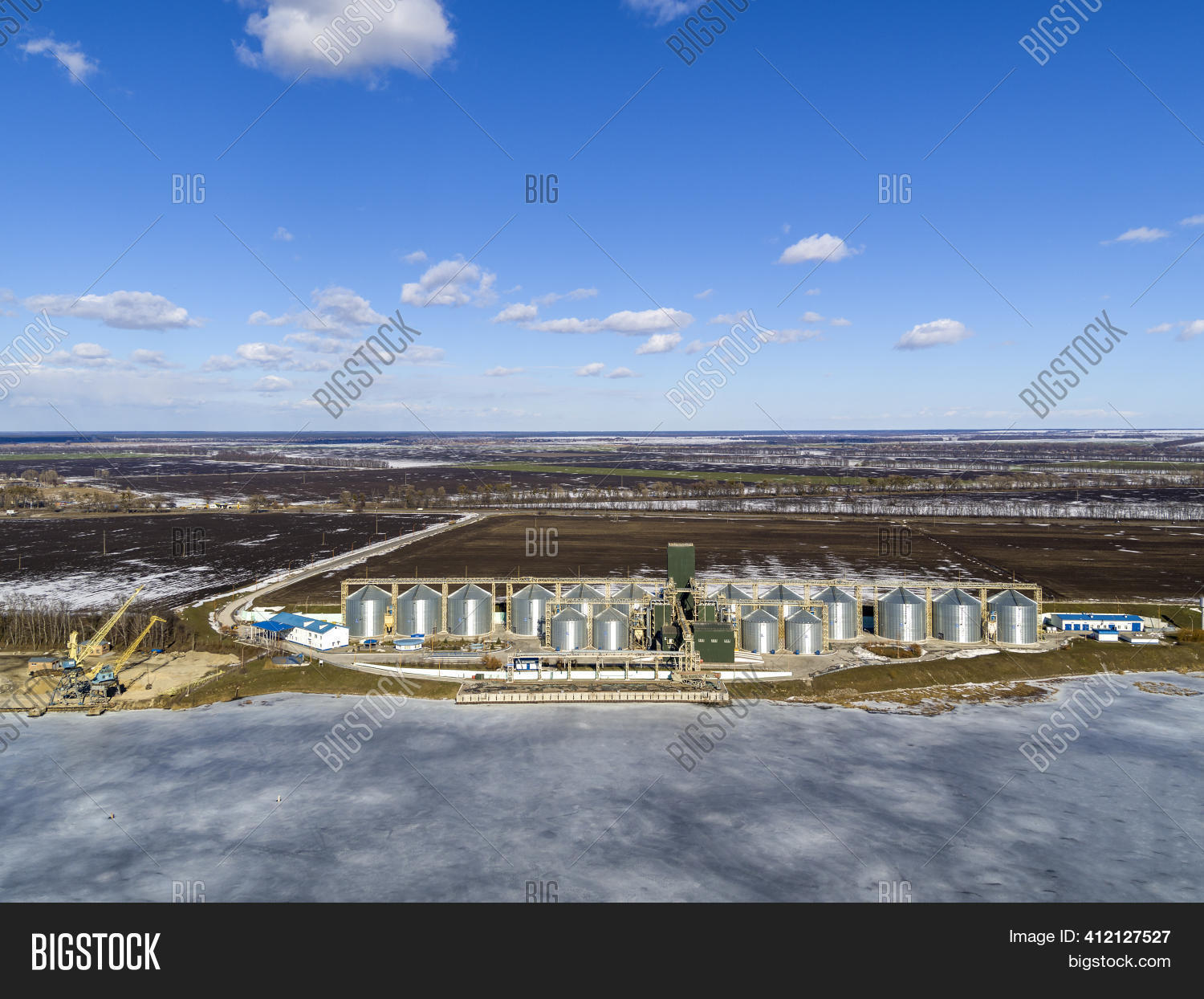 Agro-processing Plant Image & Photo (Free Trial) | Bigstock