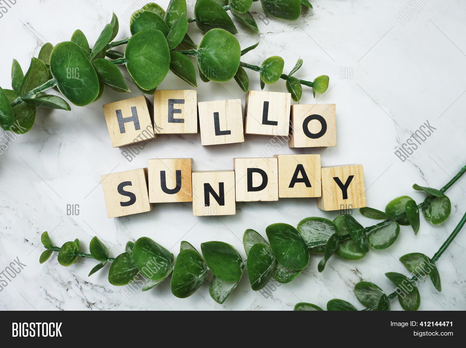 Hello Sunday Alphabet Image & Photo (Free Trial) | Bigstock