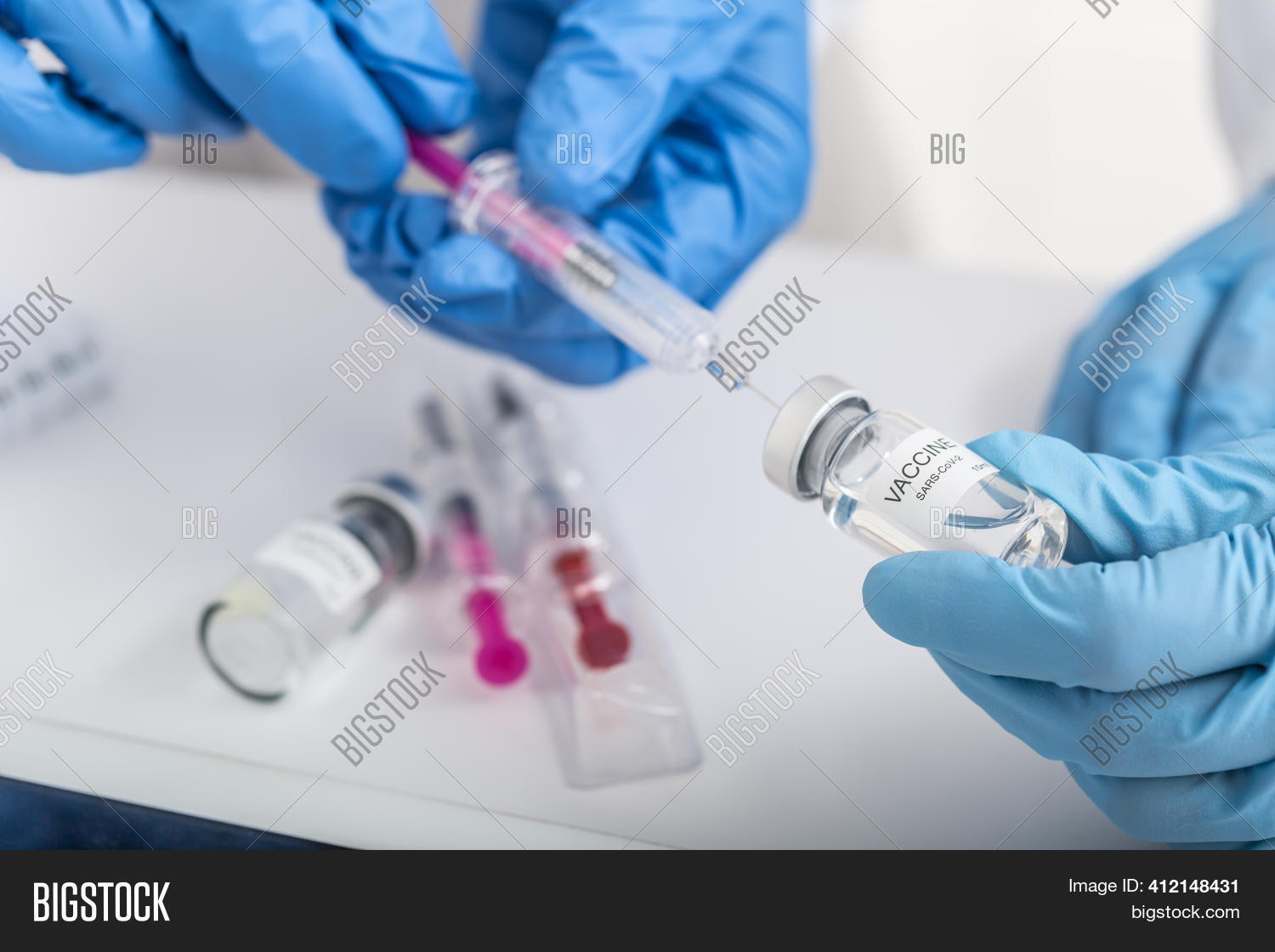 Syringe Being Filled Image & Photo (Free Trial) | Bigstock