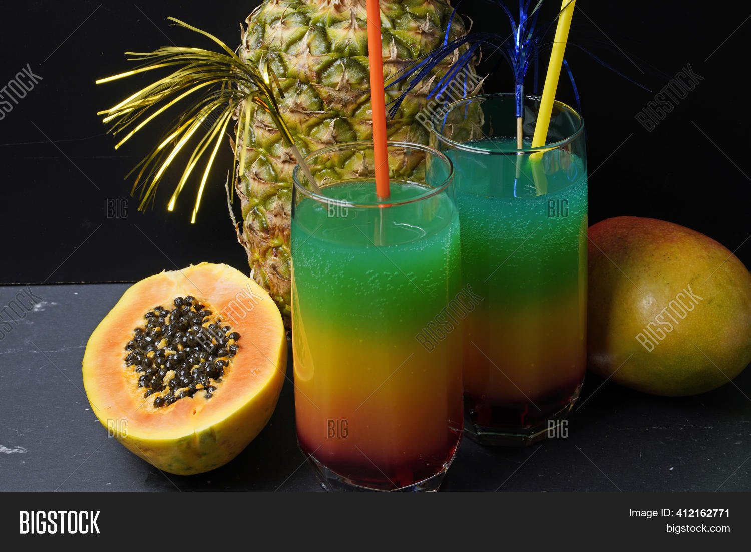 Cocktail Colors Image & Photo (Free Trial) | Bigstock