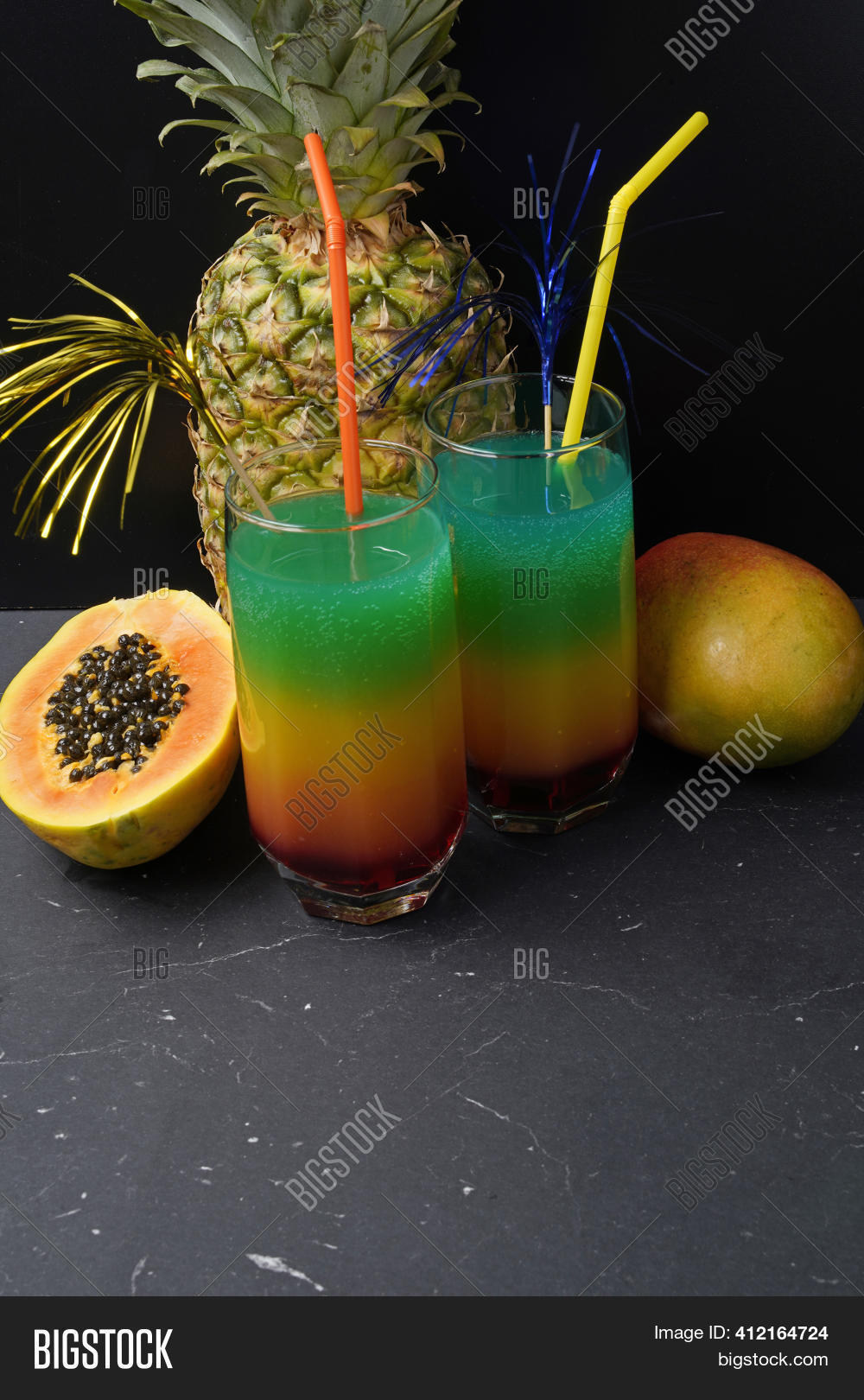 Cocktail Colors Image & Photo (Free Trial) | Bigstock