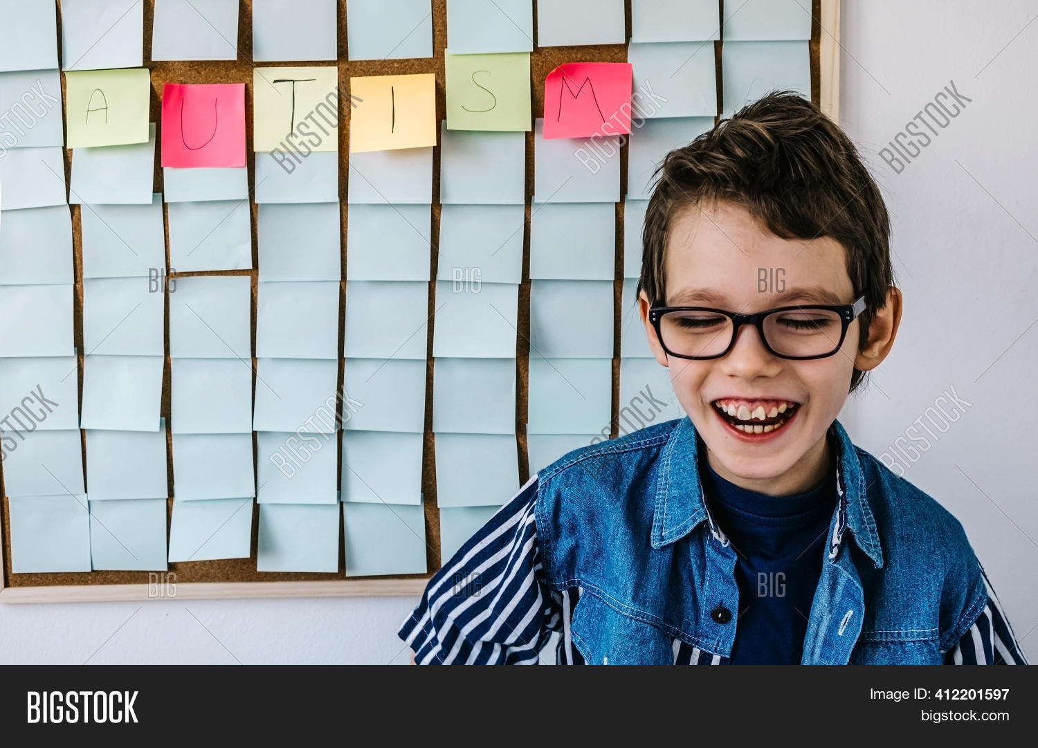 Autism Awareness Funny Image & Photo (Free Trial) | Bigstock