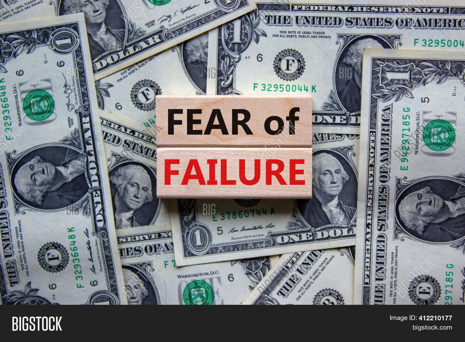 Fear Failure Symbol. Image & Photo (Free Trial) | Bigstock