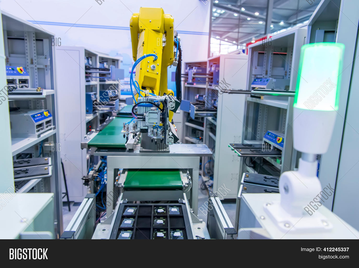 Robotic Arm Catch Image & Photo (Free Trial) | Bigstock