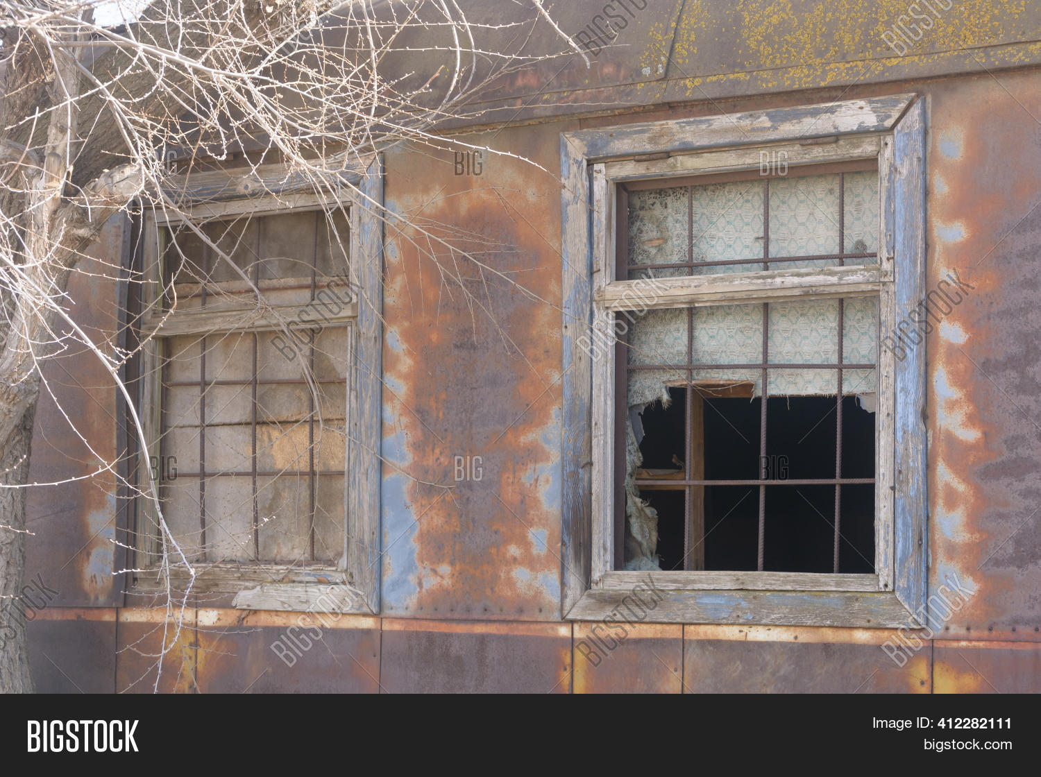 Old Windows Iron Bars Image & Photo (Free Trial) | Bigstock
