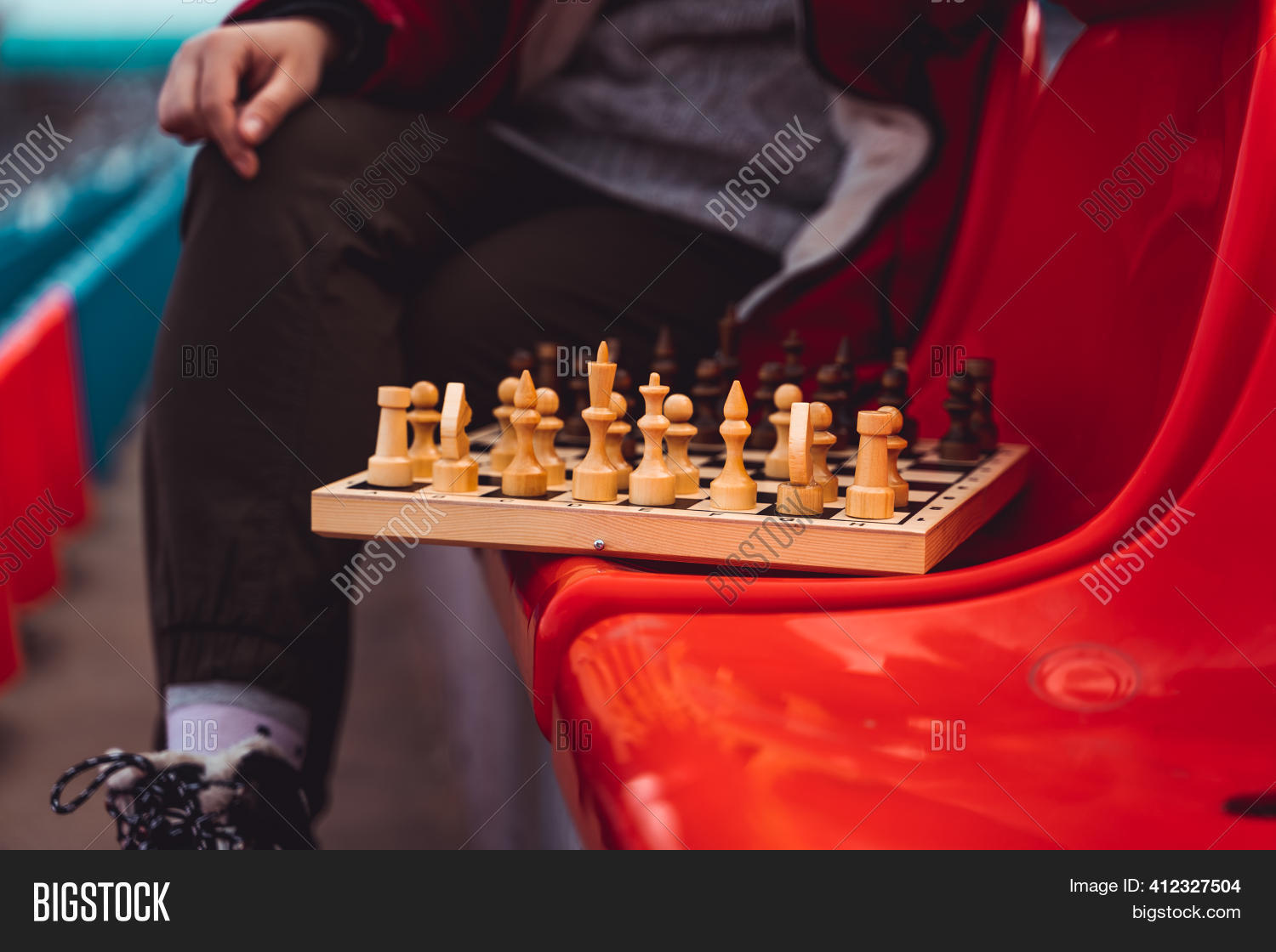 Close Chess On Stadium Image & Photo (Free Trial) | Bigstock