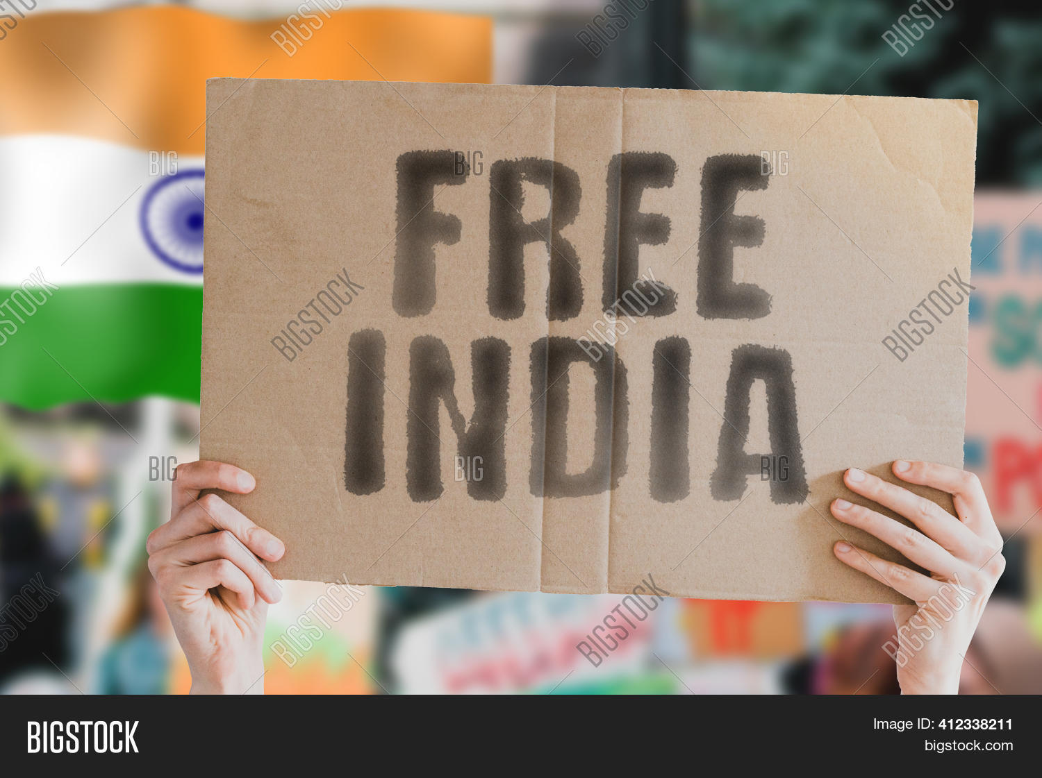 Phrase " Free India " Image & Photo (Free Trial) | Bigstock