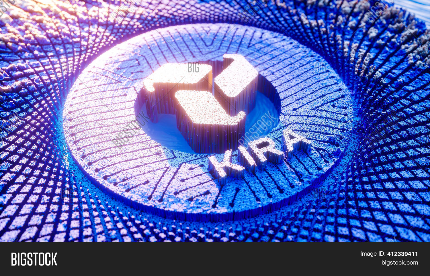 Digital Art Kira Image & Photo (Free Trial) | Bigstock