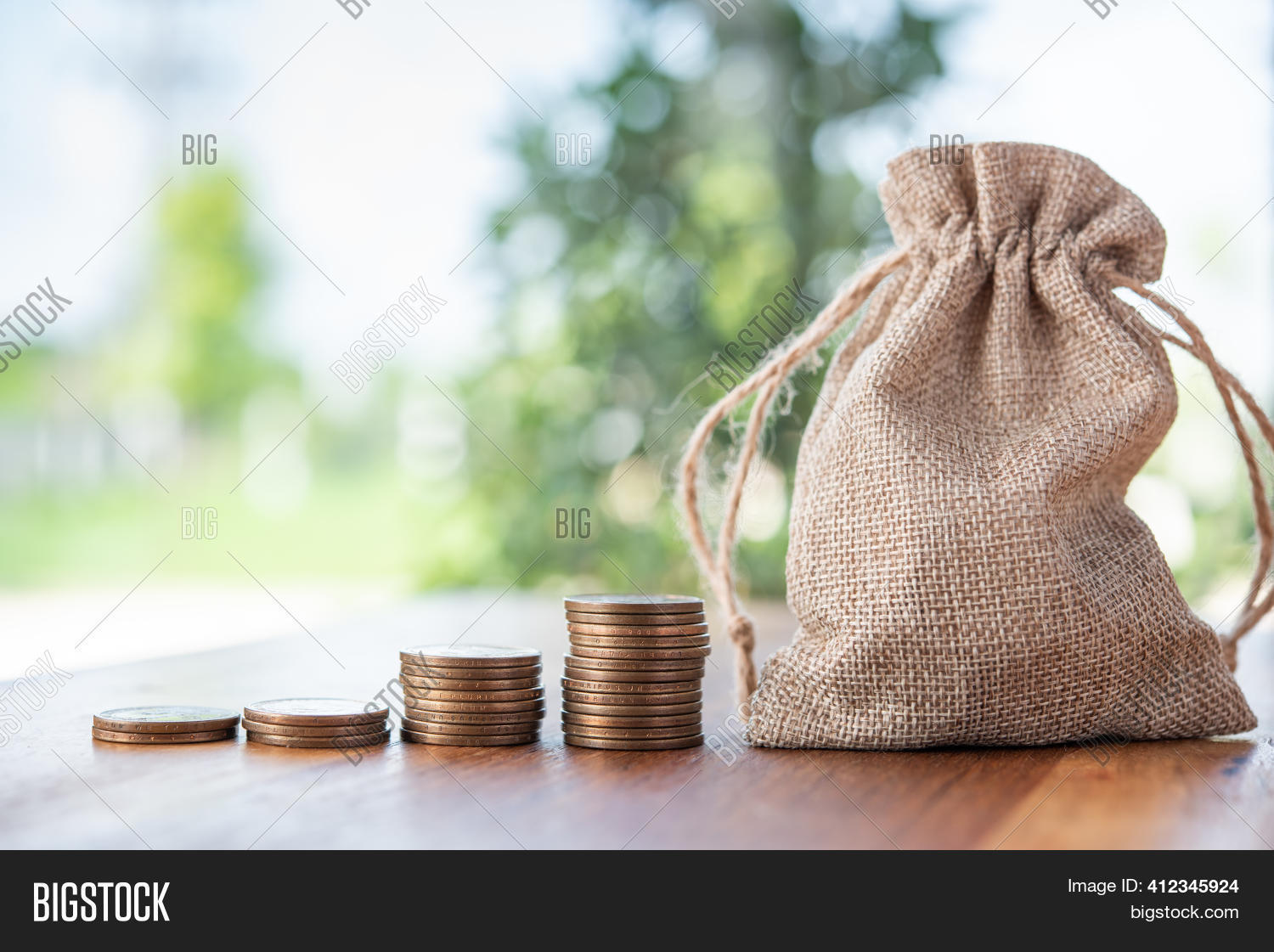 Money Coins Arranged Image & Photo (Free Trial) | Bigstock
