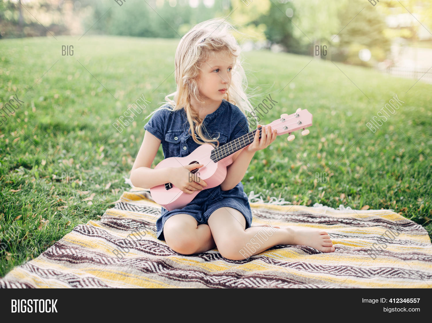 Adorable Children Playing