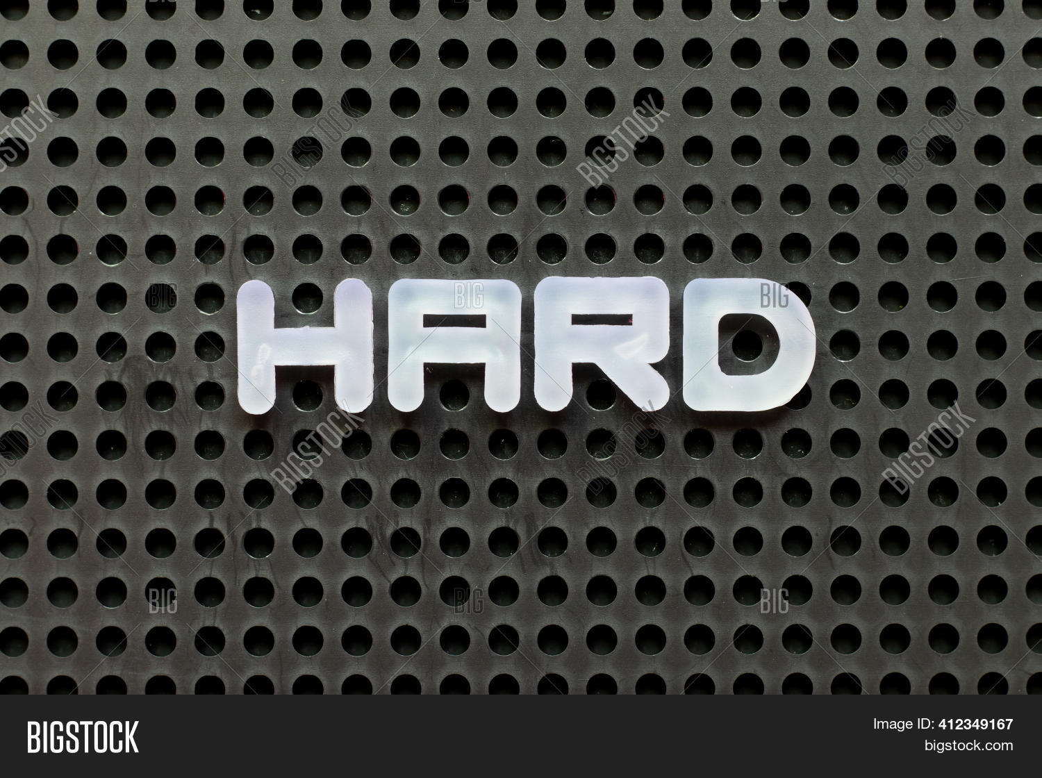 White Color Letter Image & Photo (Free Trial) | Bigstock