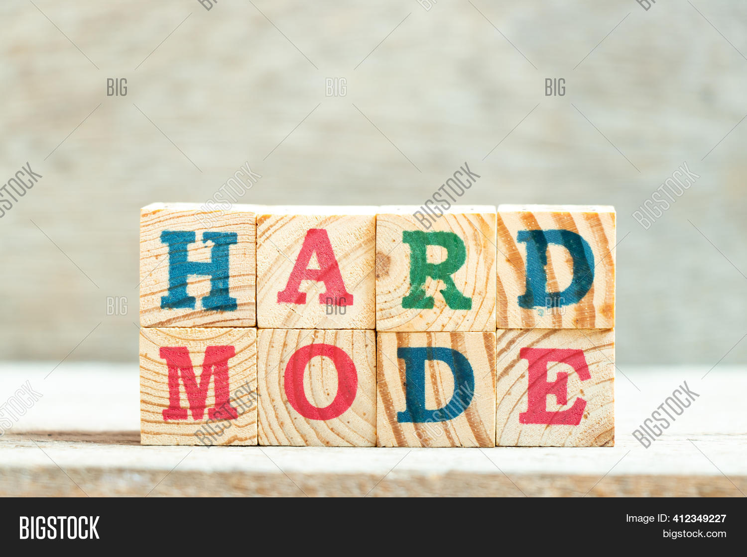 Alphabet Letter Block Image & Photo (Free Trial) | Bigstock