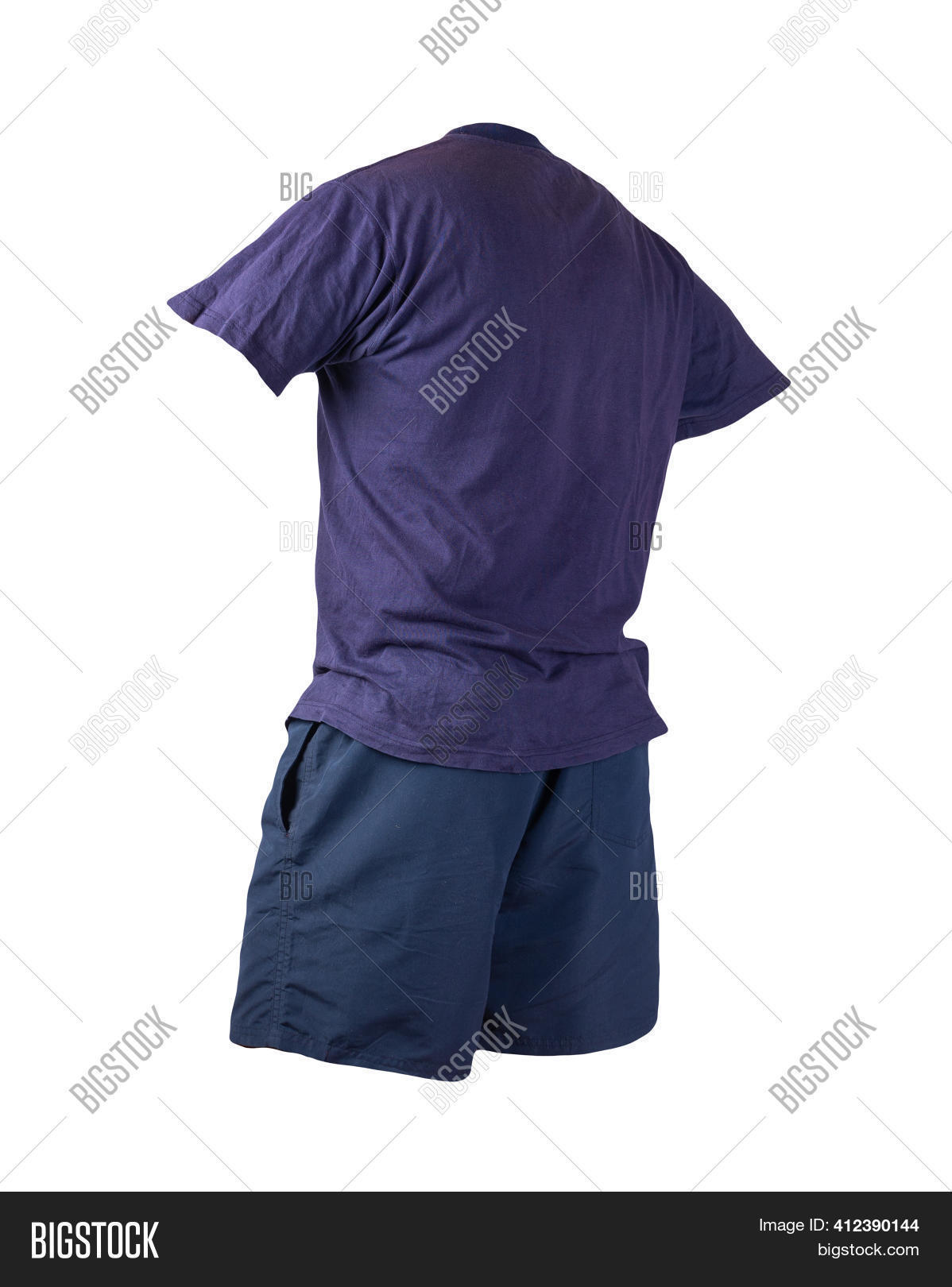 Men's Dark Blue Sports Image & Photo (Free Trial) | Bigstock