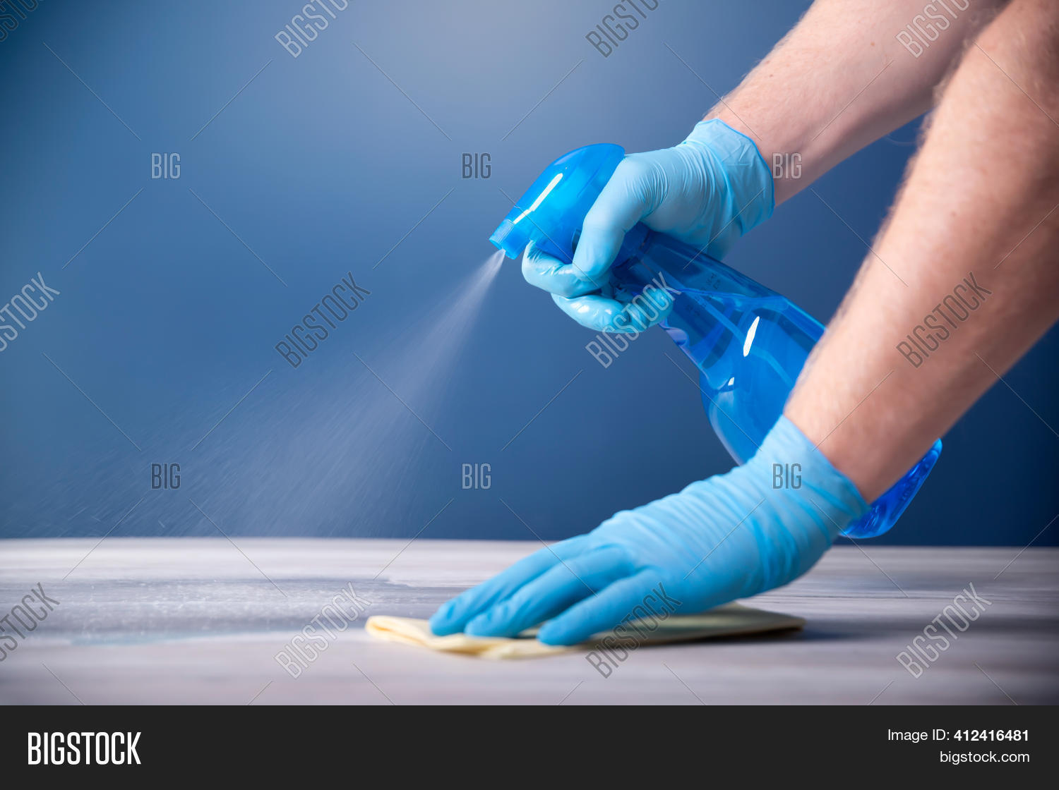 Surface Home Cleaning Image & Photo (Free Trial) | Bigstock