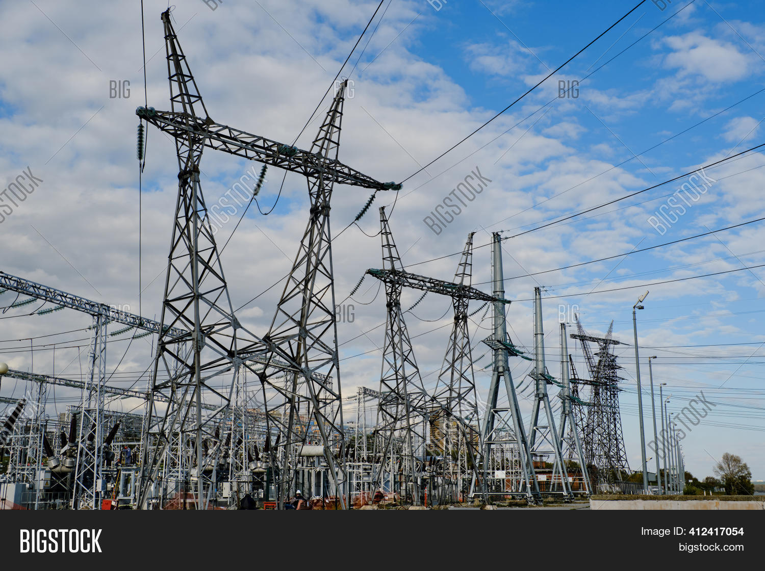 Electrical Substation Image & Photo (Free Trial) | Bigstock