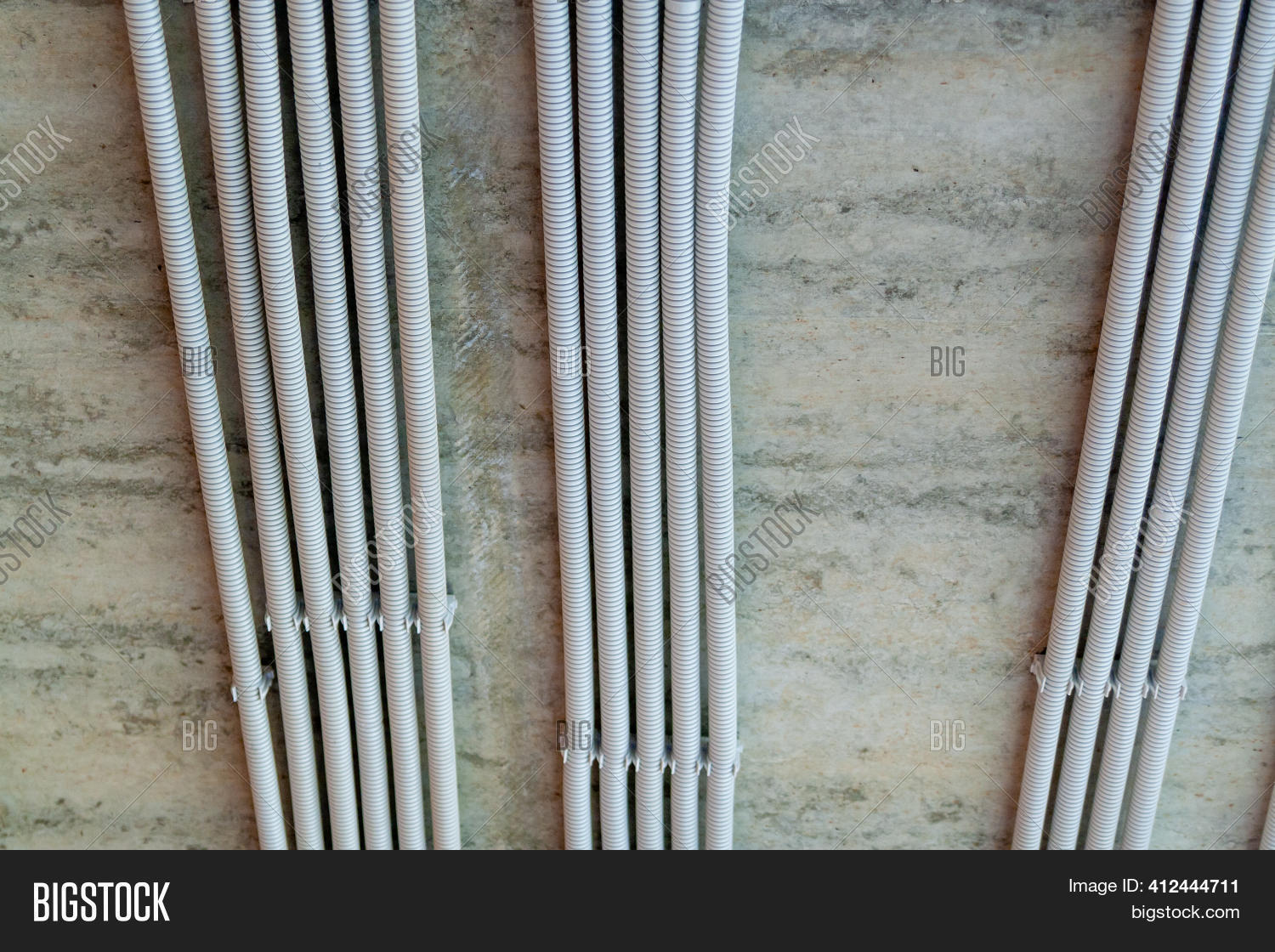 Rows Electrical Cables Image & Photo (Free Trial) | Bigstock