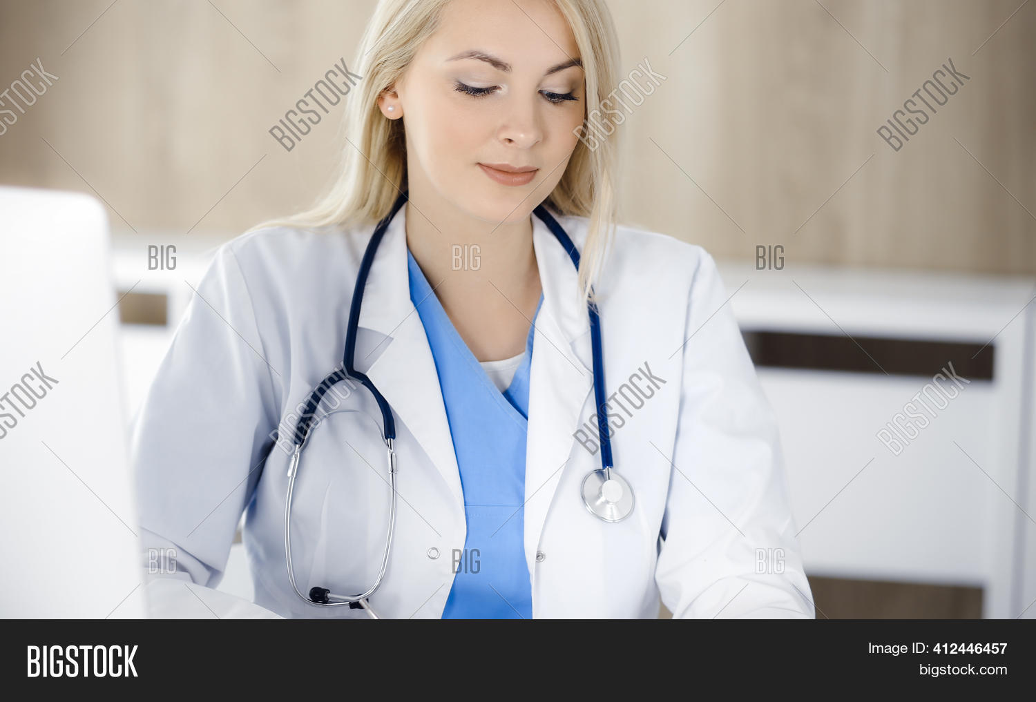 Woman-doctor Work Image & Photo (Free Trial) | Bigstock