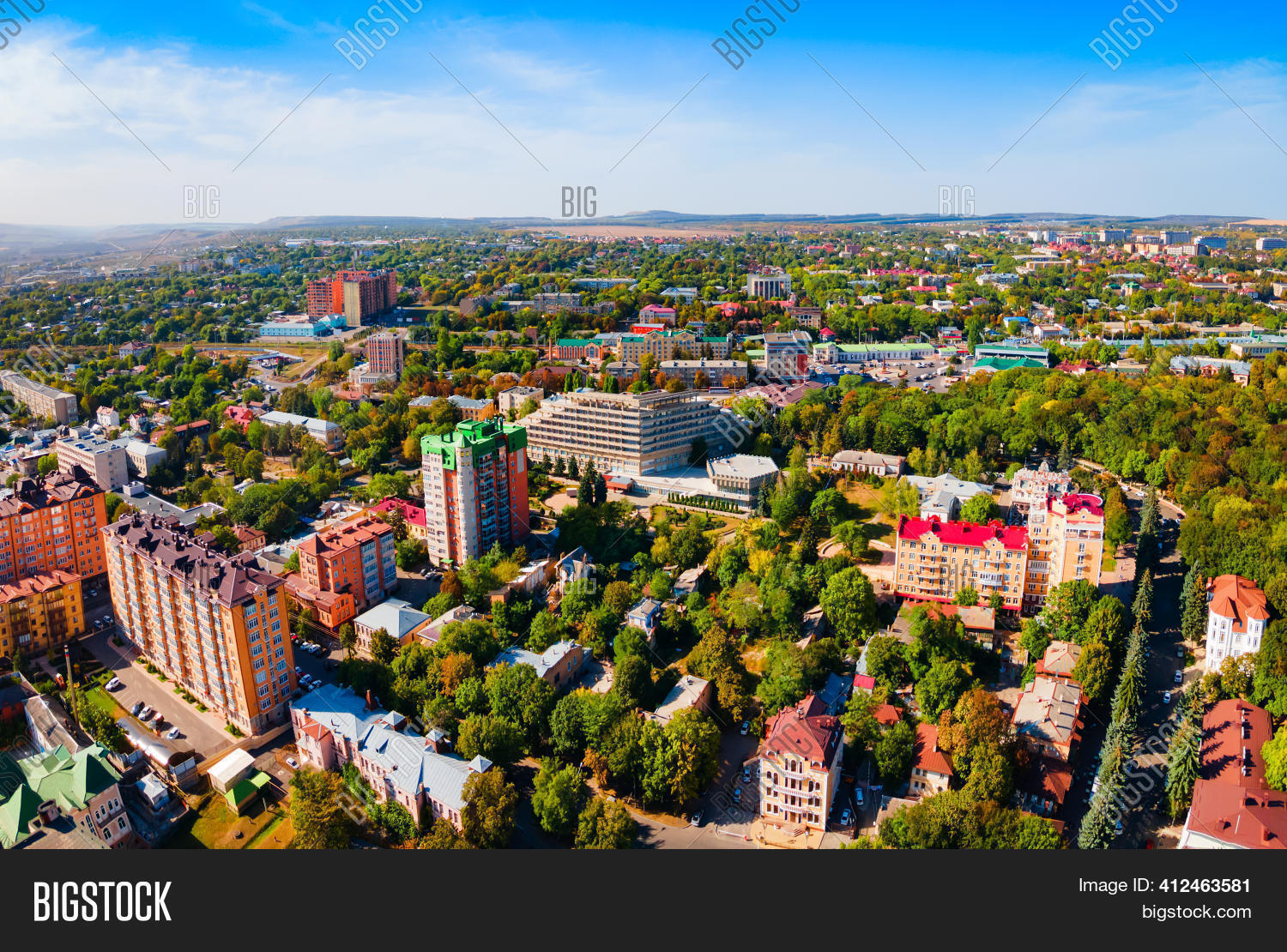 Yessentuki City Centre Image & Photo (Free Trial) | Bigstock