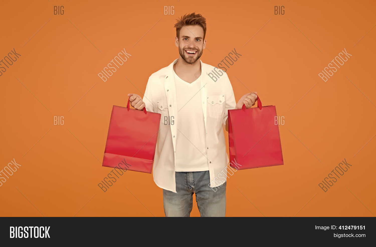Guy Happy About His Image & Photo (Free Trial) | Bigstock