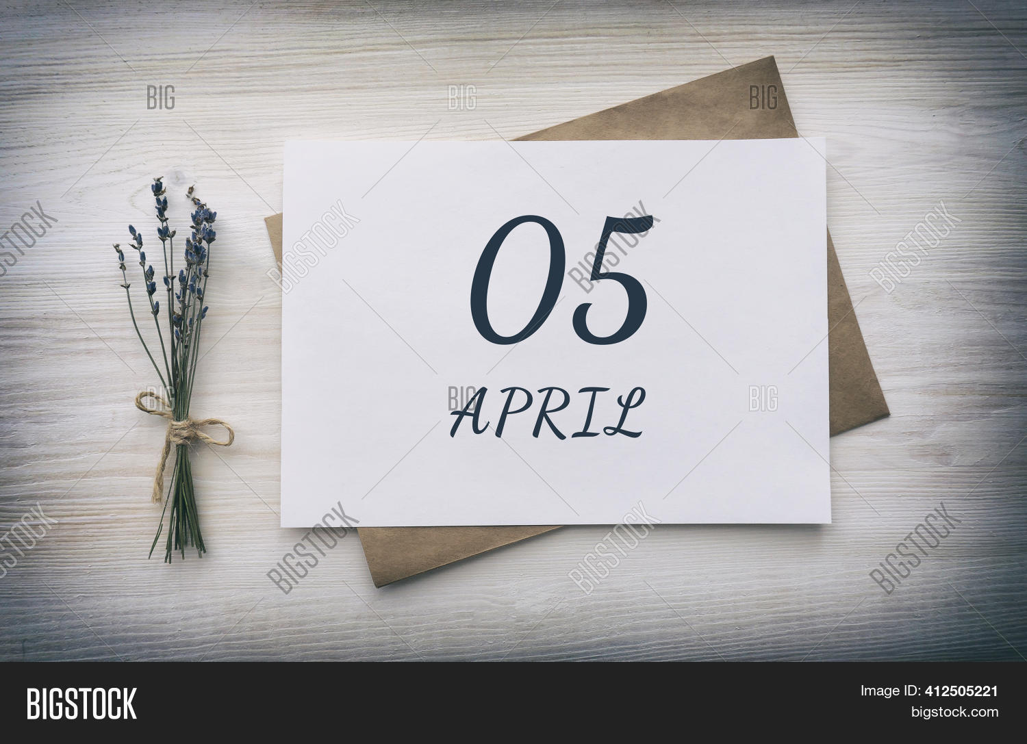 April 05. 05th Day Image & Photo (Free Trial) | Bigstock