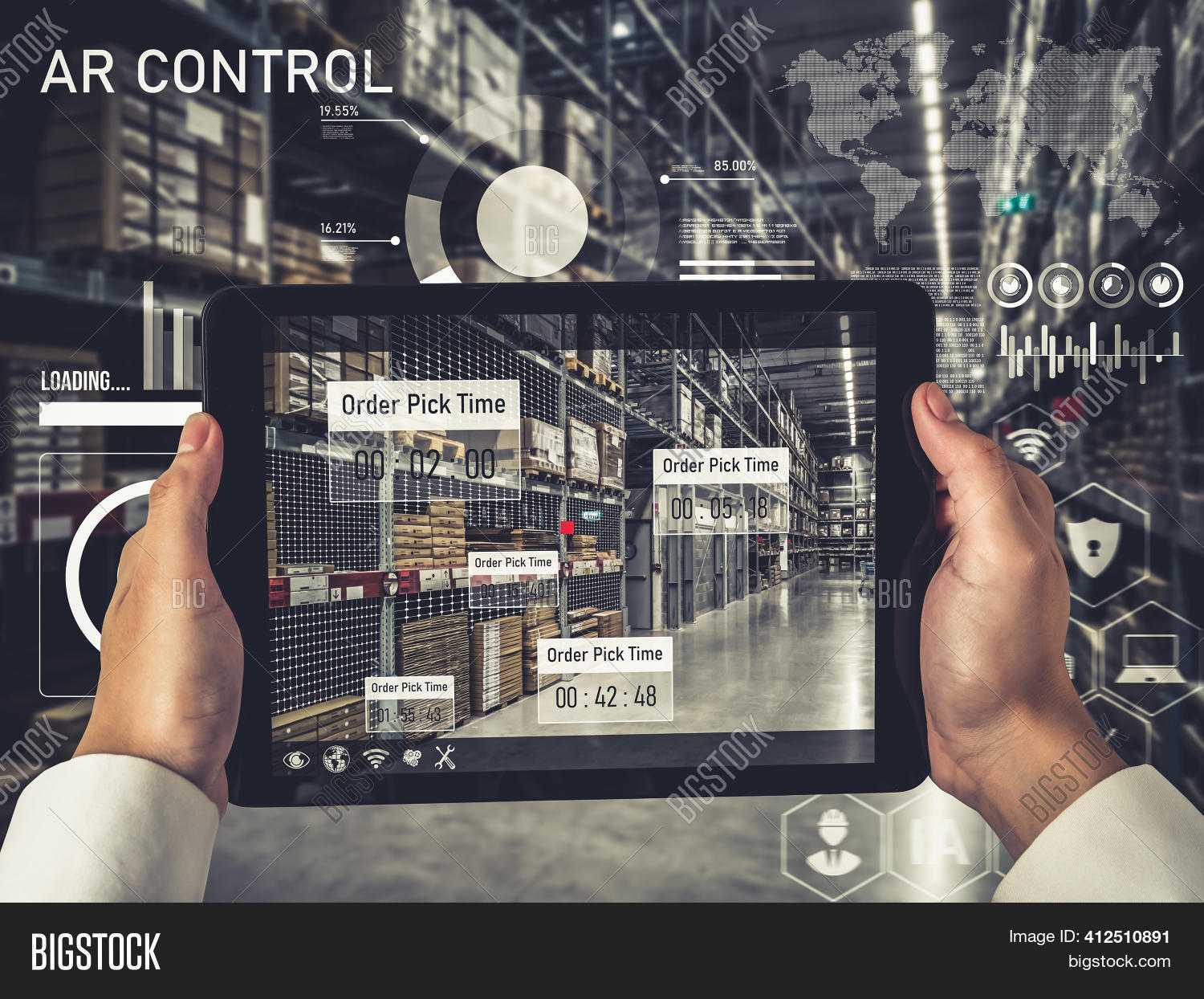 Smart Warehouse Image & Photo (Free Trial) | Bigstock