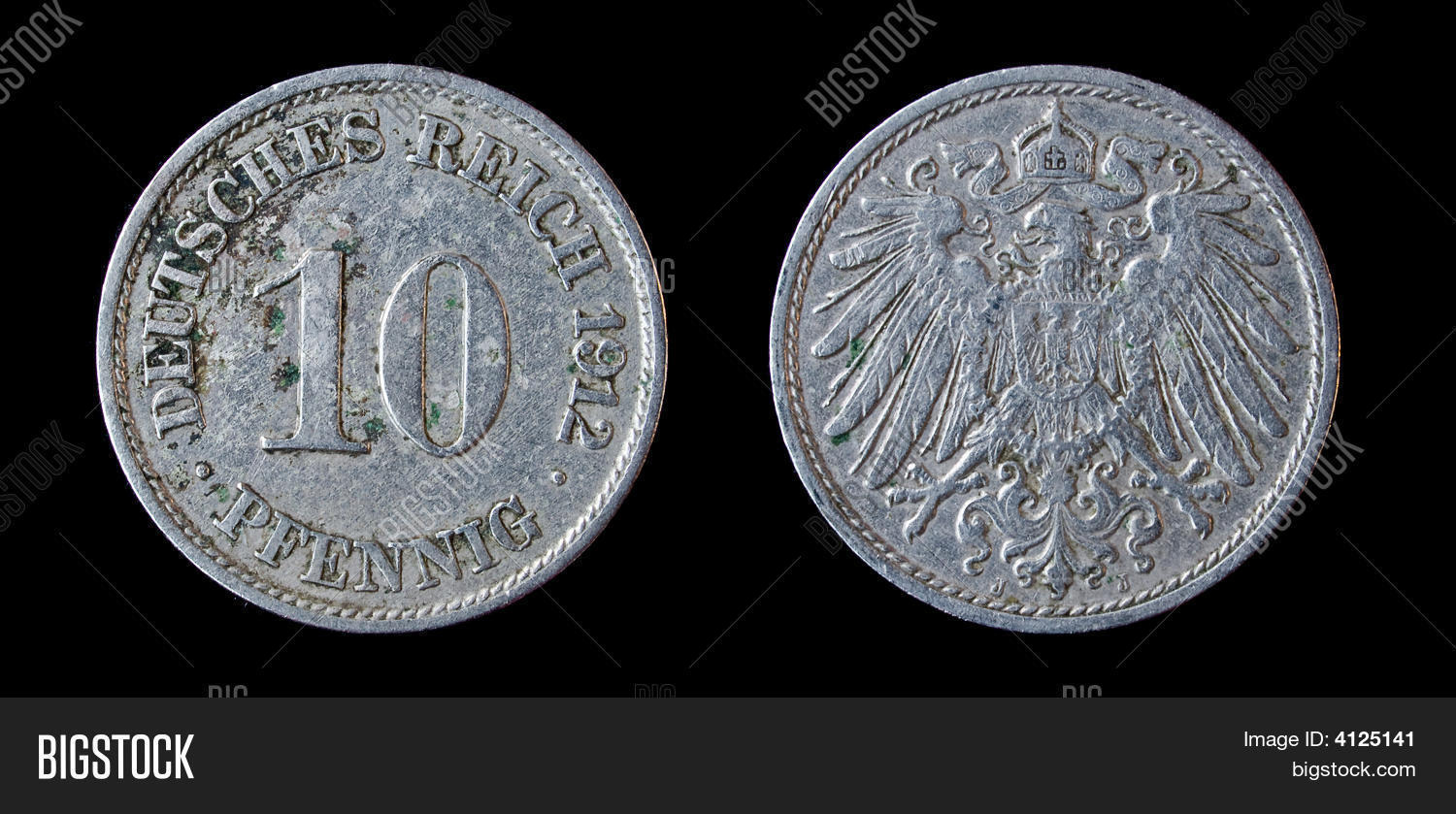 Antique German Coin 10 Image & Photo (Free Trial) | Bigstock