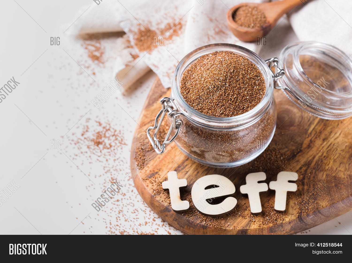 Ancient Grain Teff Image & Photo (Free Trial) | Bigstock