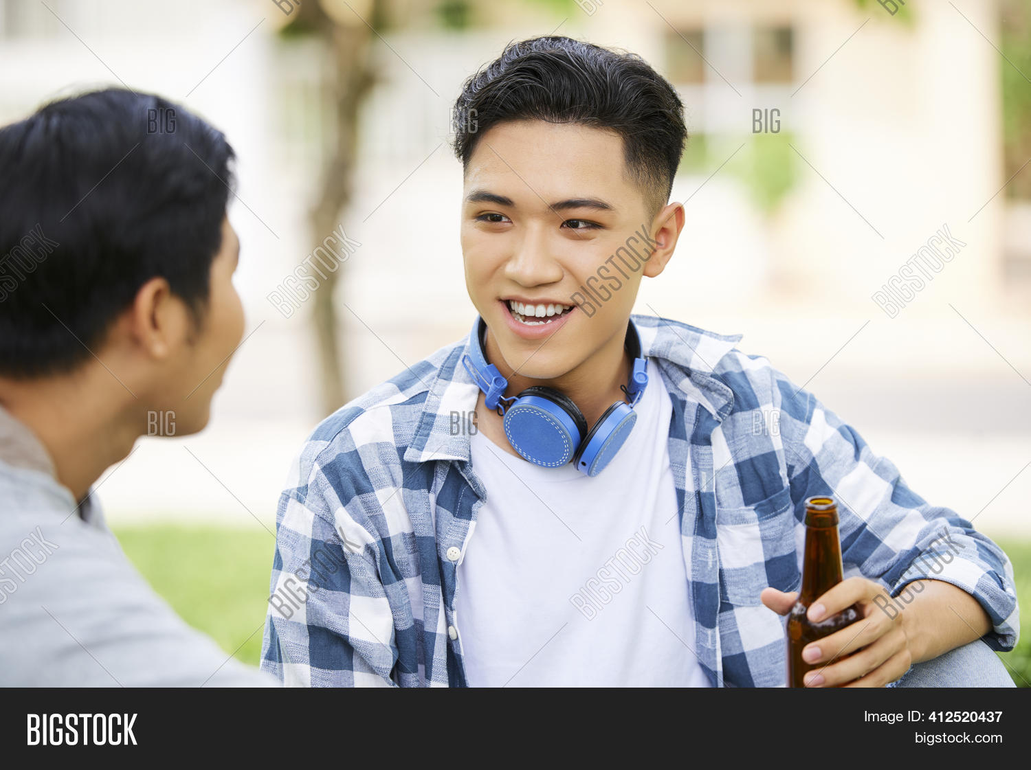 Two Friends Talking Image & Photo (Free Trial) | Bigstock