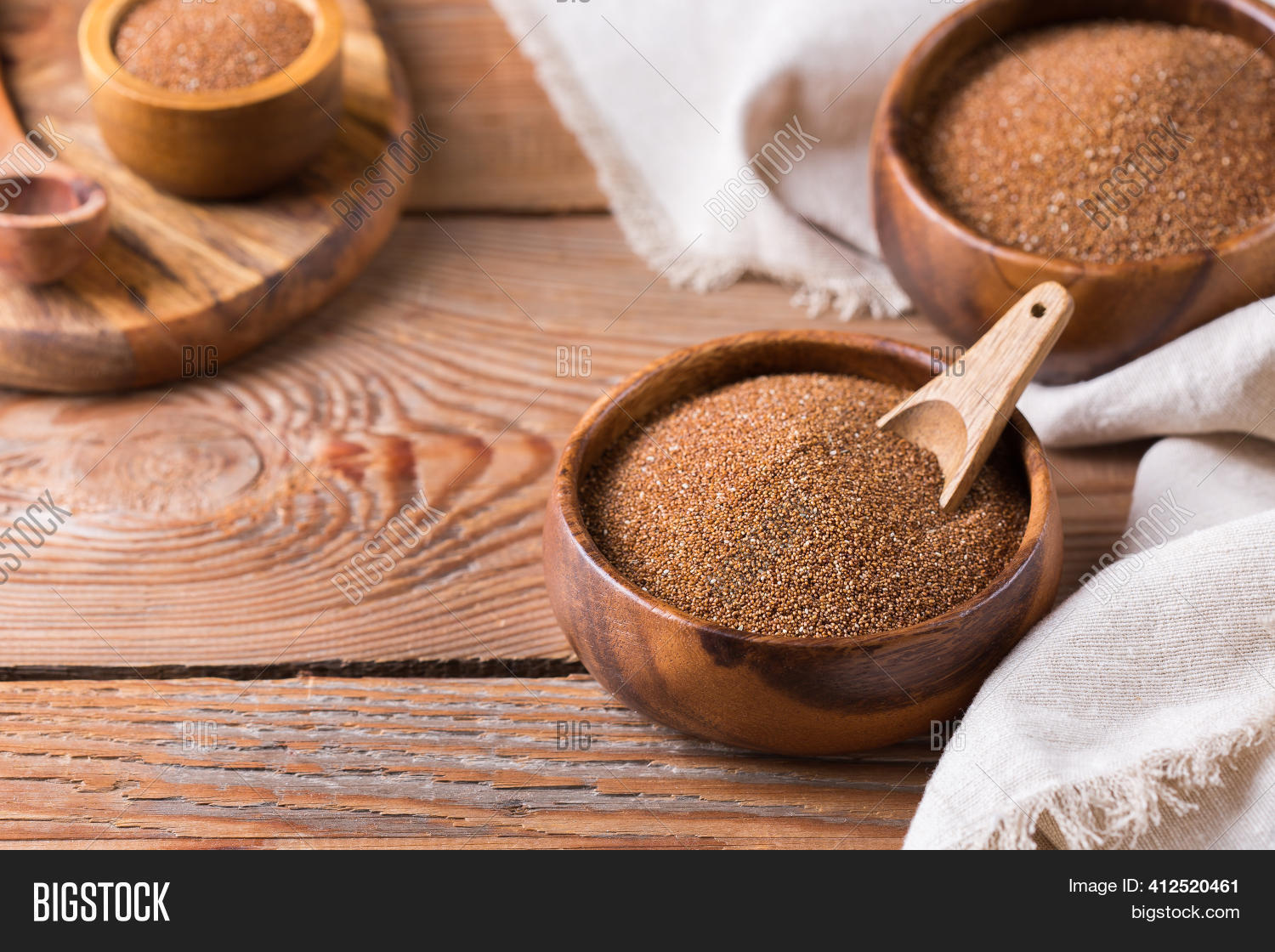 Ancient Grain Teff Image & Photo (Free Trial) | Bigstock