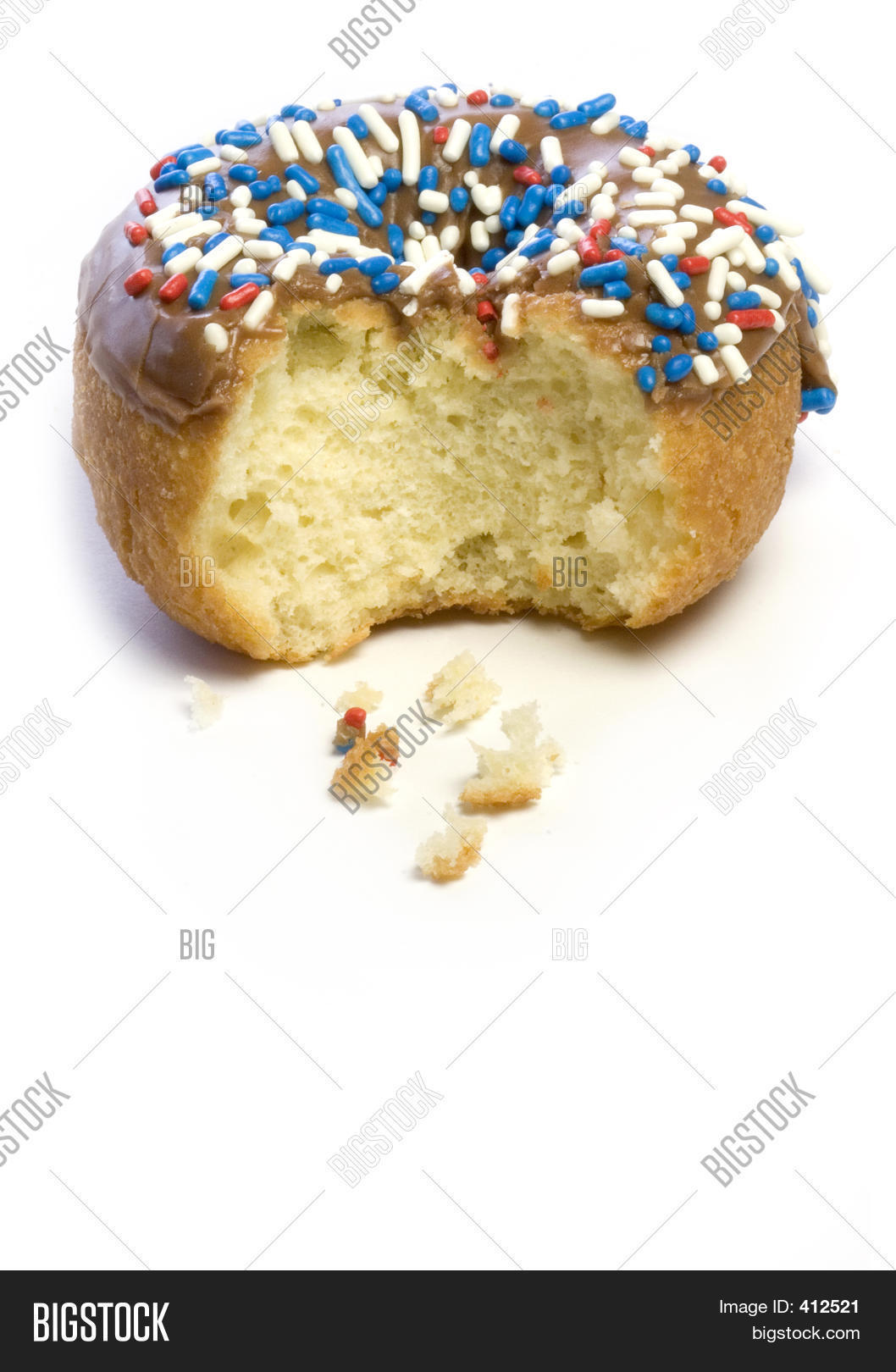 Donut Bite Image & Photo (Free Trial) | Bigstock
