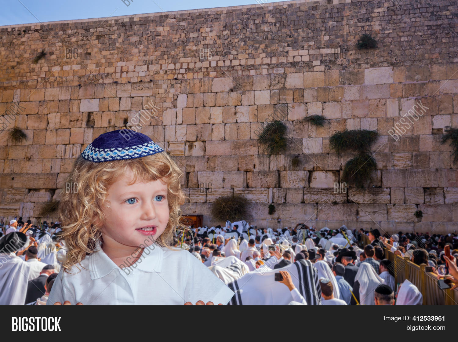 Charming Little Jewish Image & Photo (Free Trial) | Bigstock