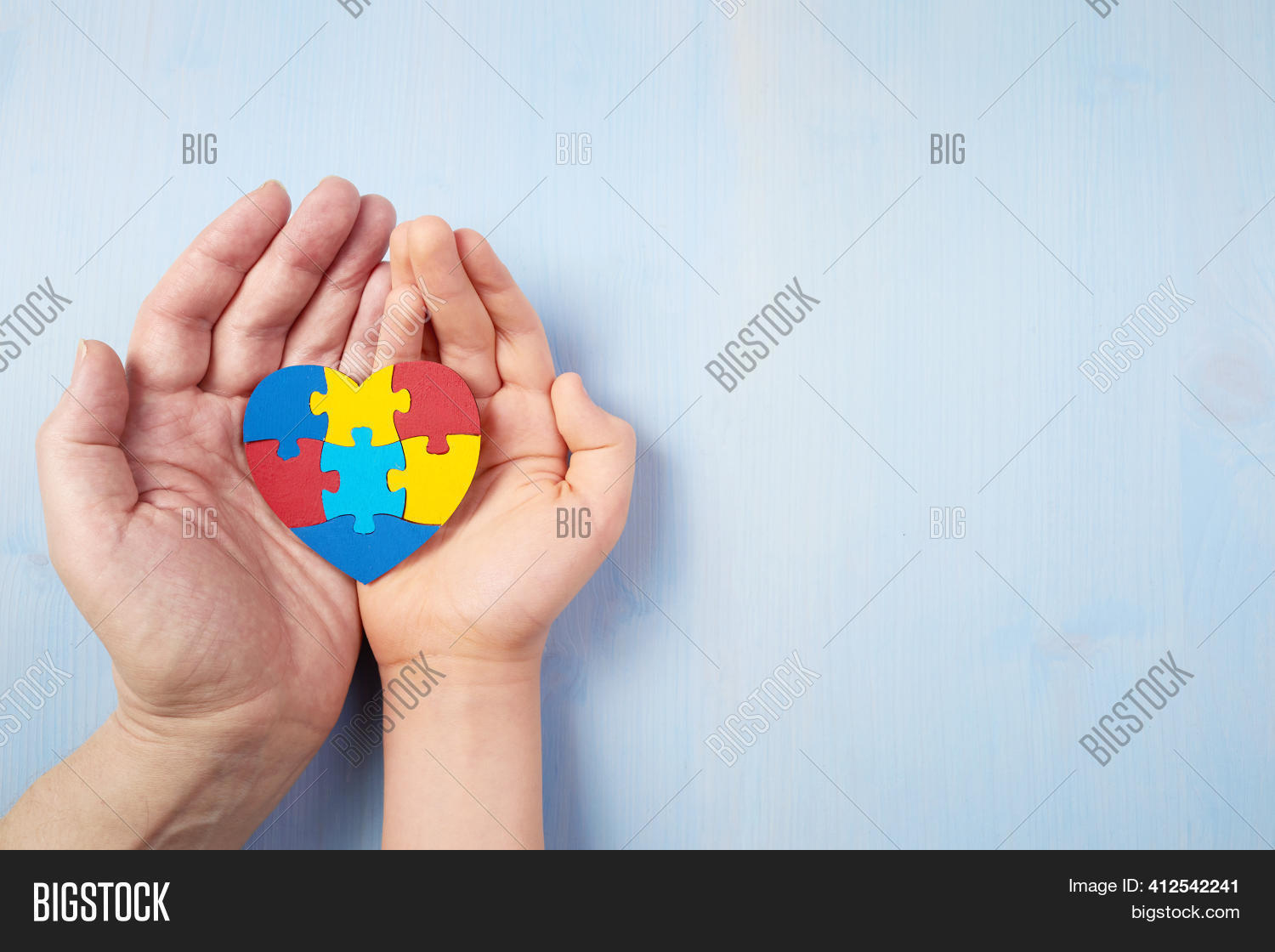 Father Autistic Son Image & Photo (Free Trial) | Bigstock