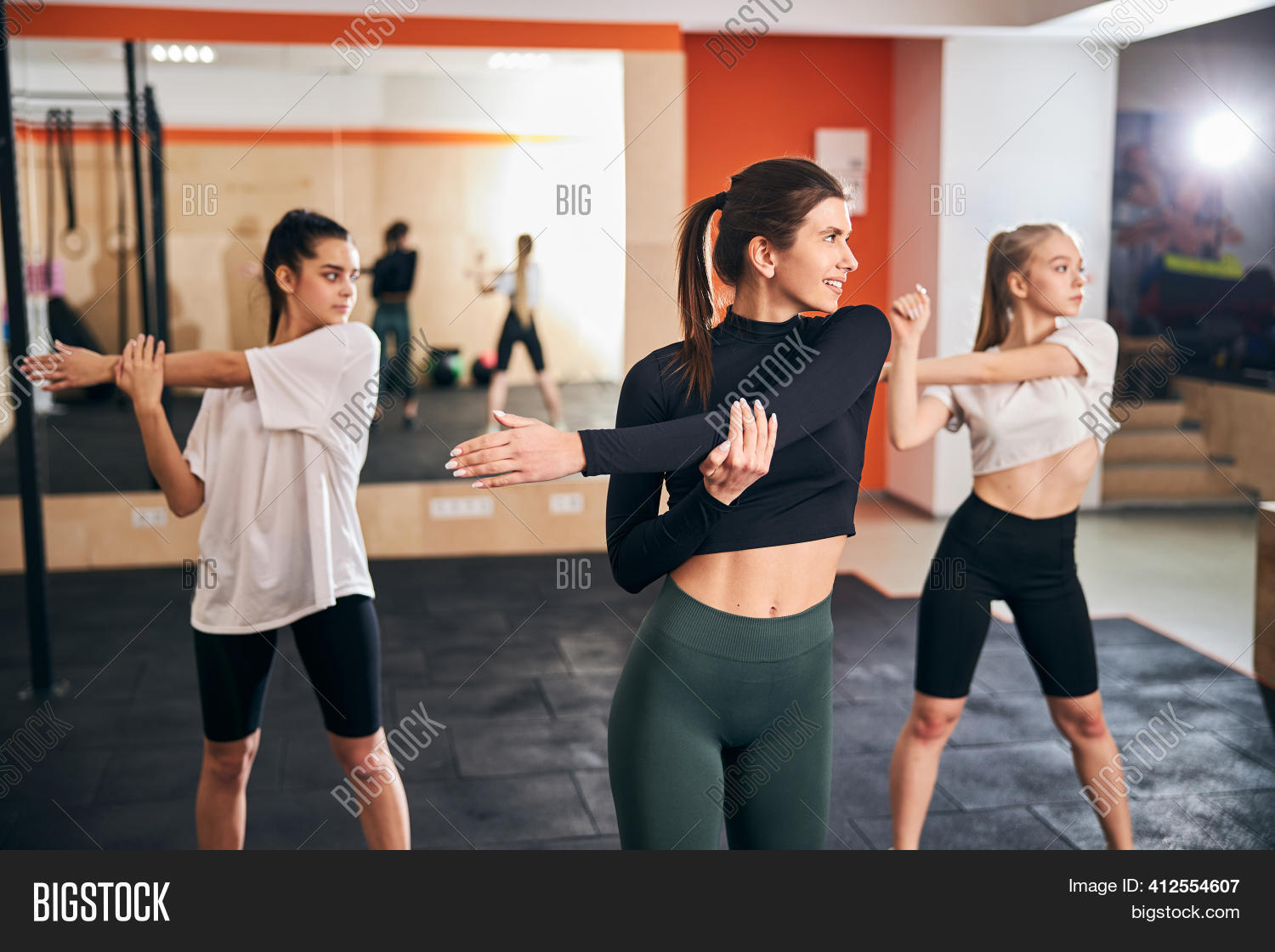 Three Sporty Ladies Image & Photo (Free Trial) | Bigstock