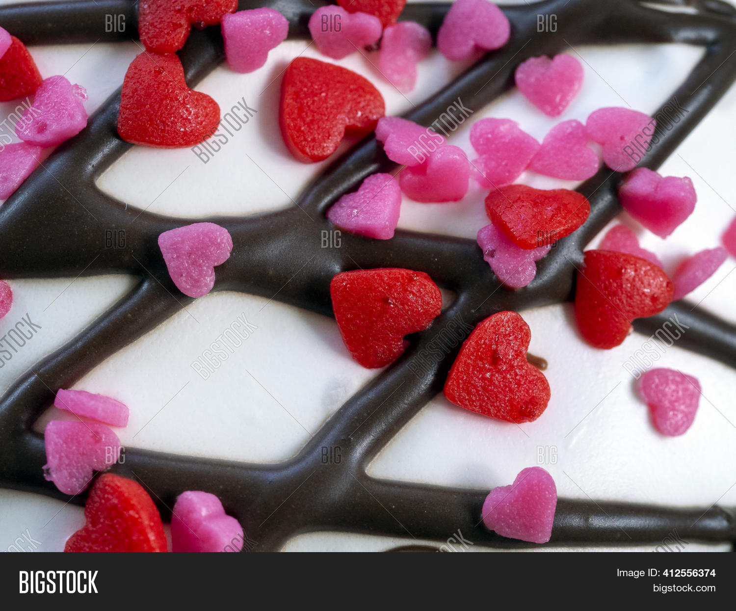 Surface Cake Covered Image & Photo (Free Trial) | Bigstock