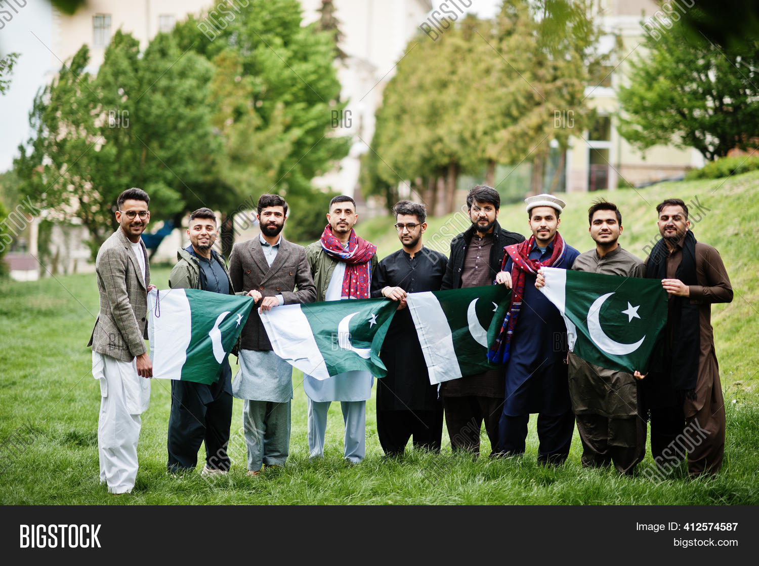 Group Pakistani Man Image & Photo (Free Trial) | Bigstock