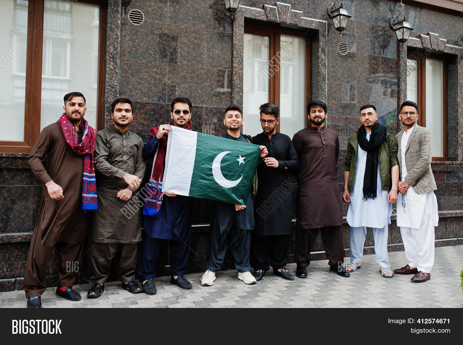 Group Pakistani Man Image & Photo (Free Trial) | Bigstock