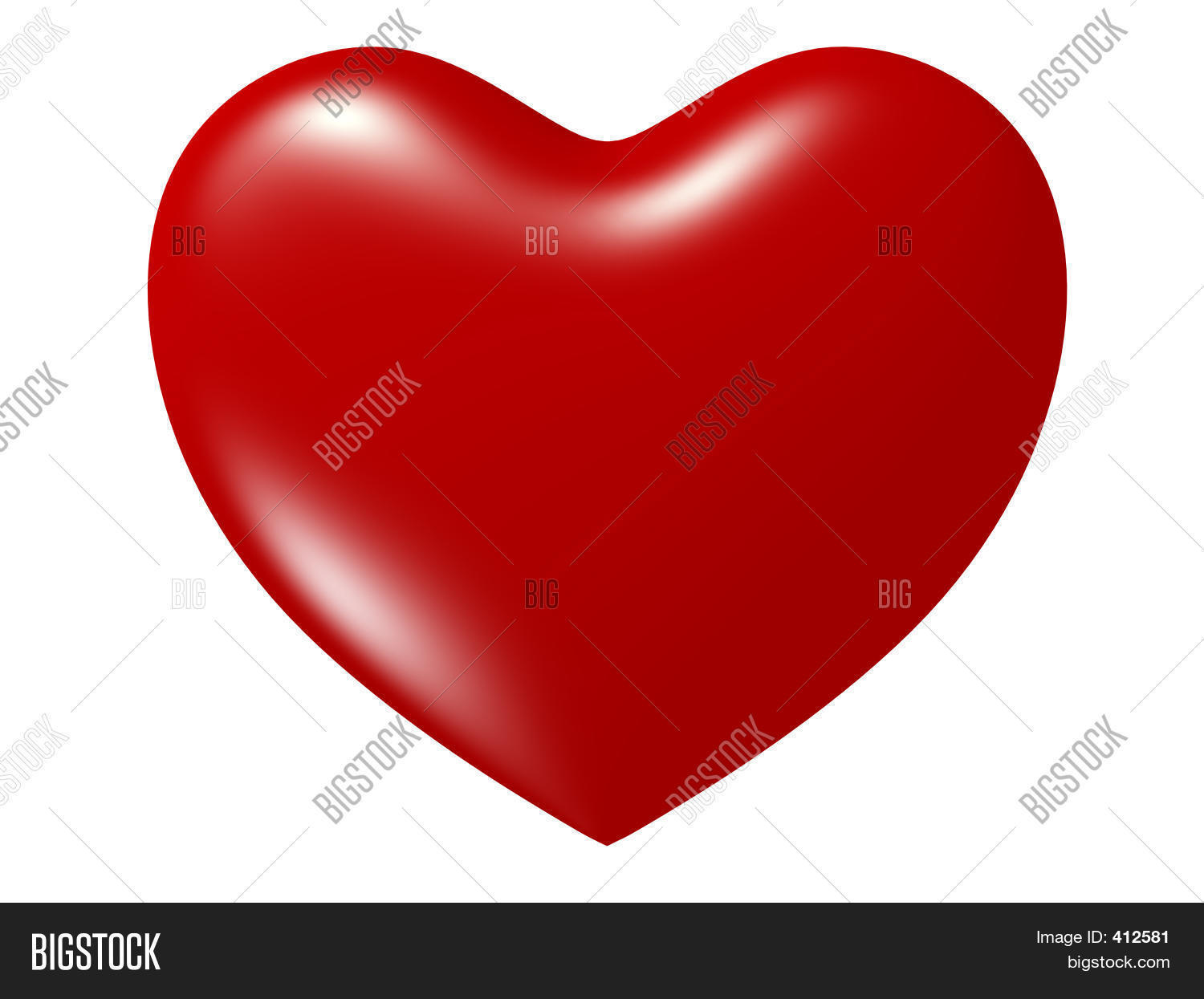 Perfect Heart Image & Photo | Bigstock