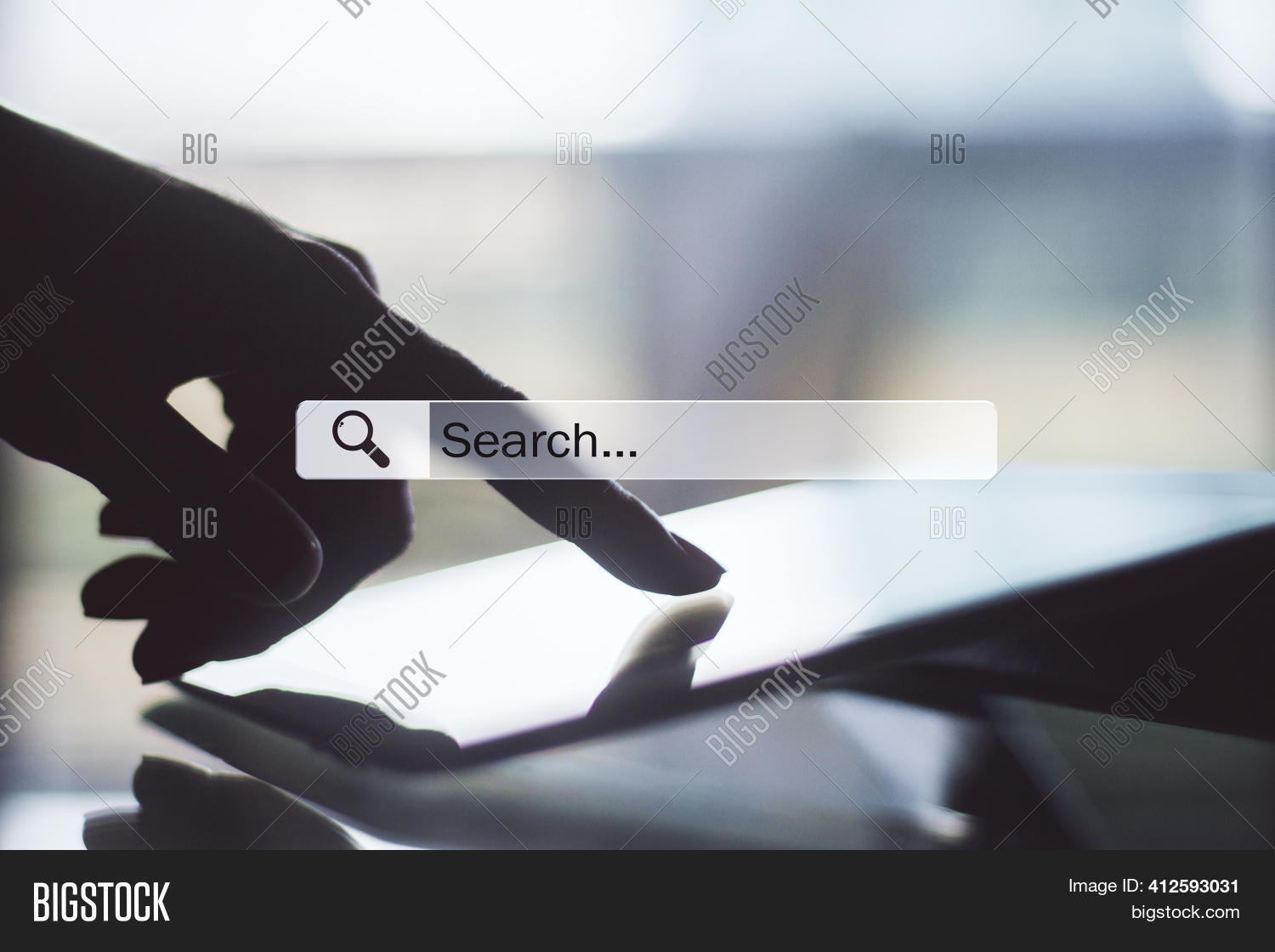 Internet Searching Image & Photo (Free Trial) | Bigstock