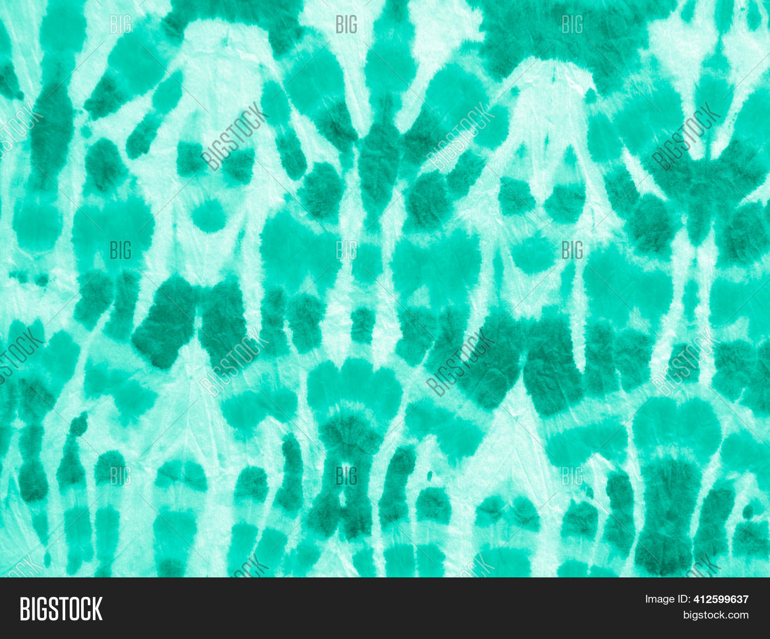 Blue Batik Texture. Image & Photo (Free Trial) | Bigstock