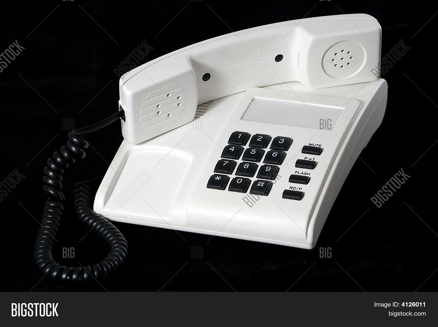 Analog Phone Image & Photo (Free Trial) | Bigstock