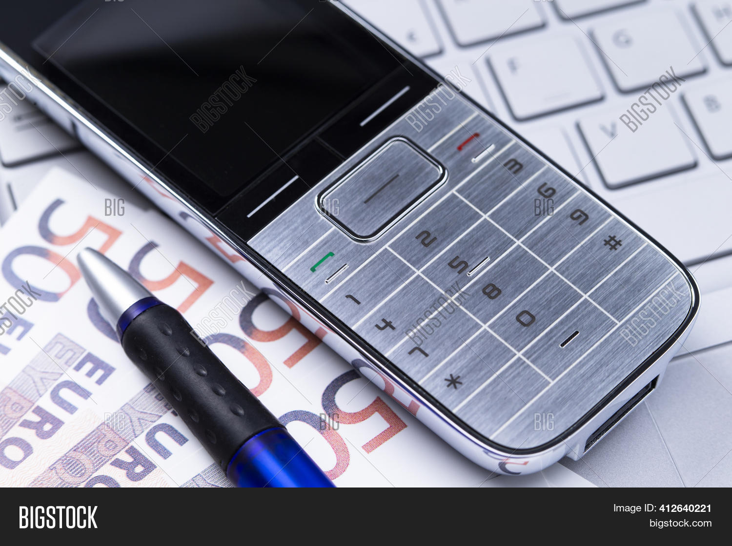 Photo Shows Telephone Image & Photo (Free Trial) | Bigstock