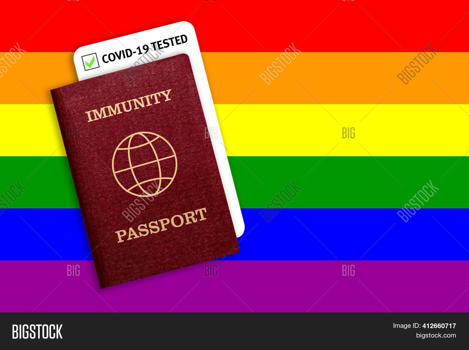 Immunity Passport Test Image & Photo (Free Trial) | Bigstock