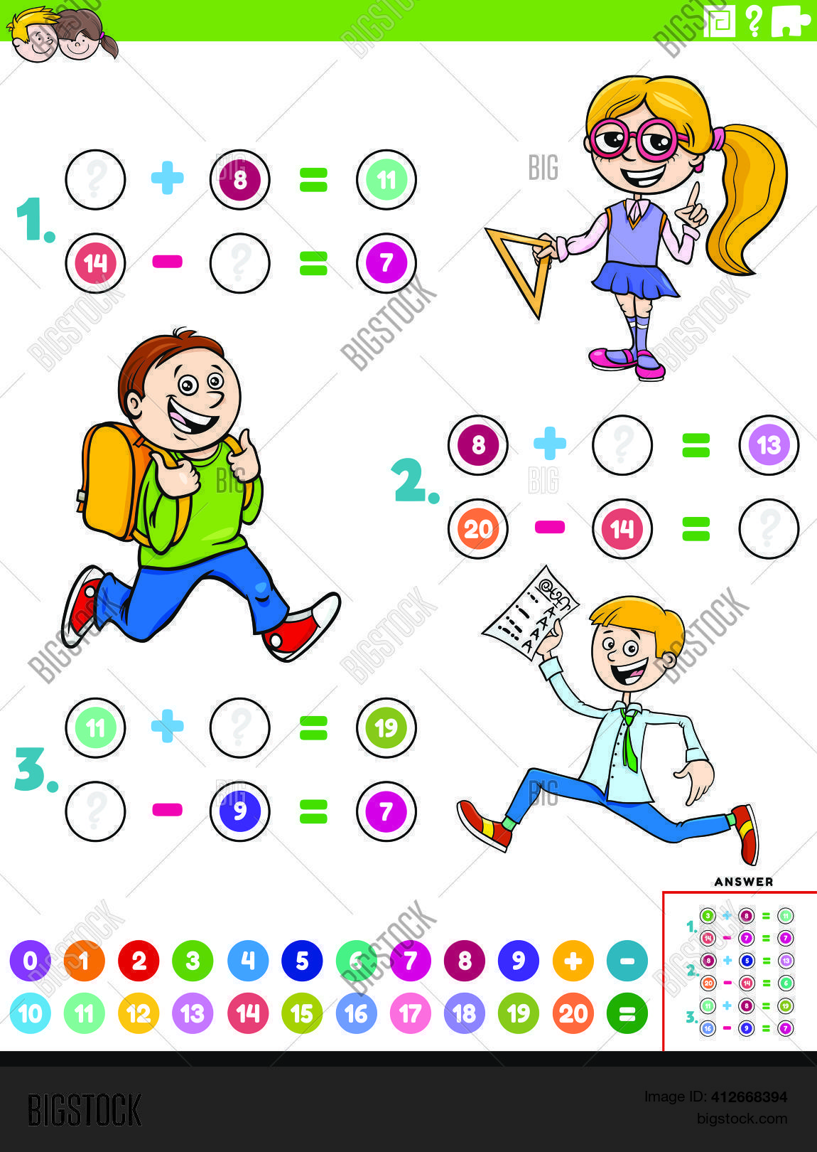 Cartoon Illustration Vector & Photo (Free Trial) | Bigstock