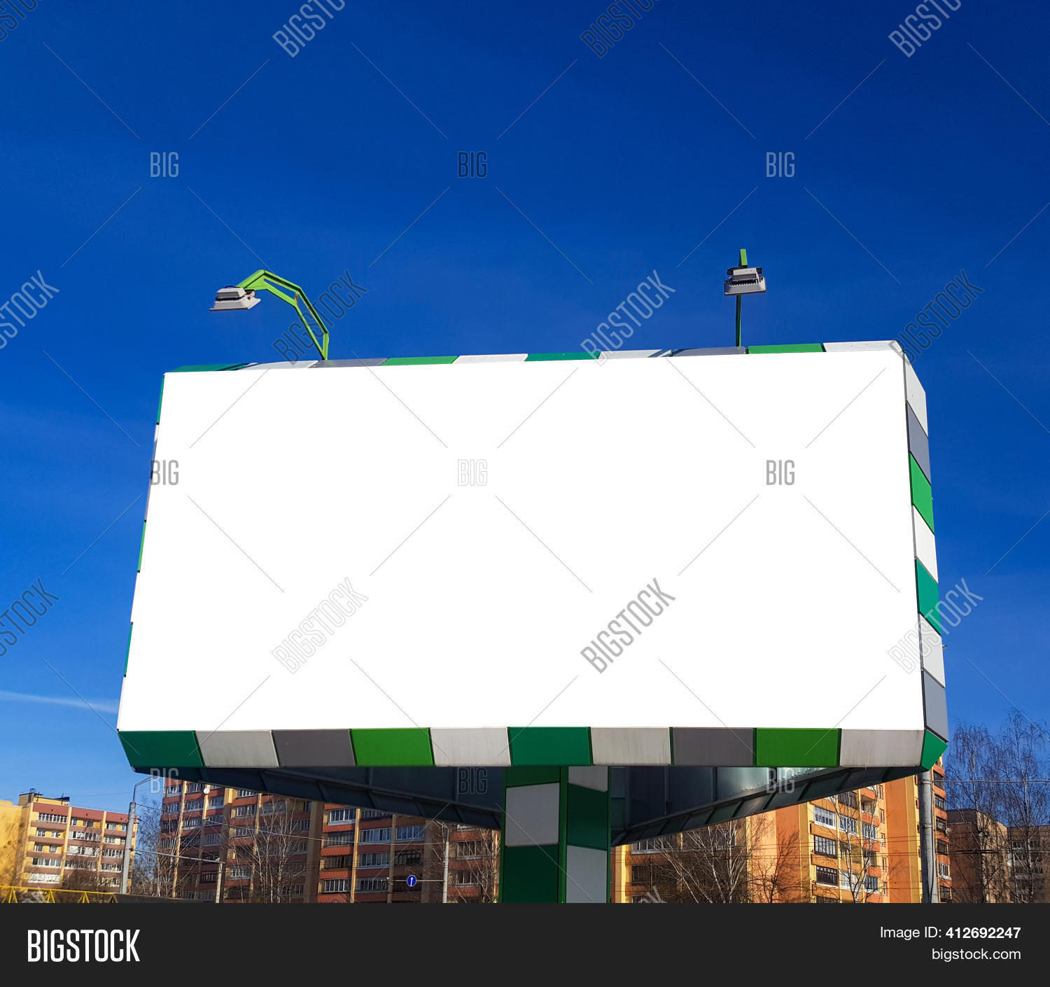 Empty Billboard. Image & Photo (Free Trial) | Bigstock