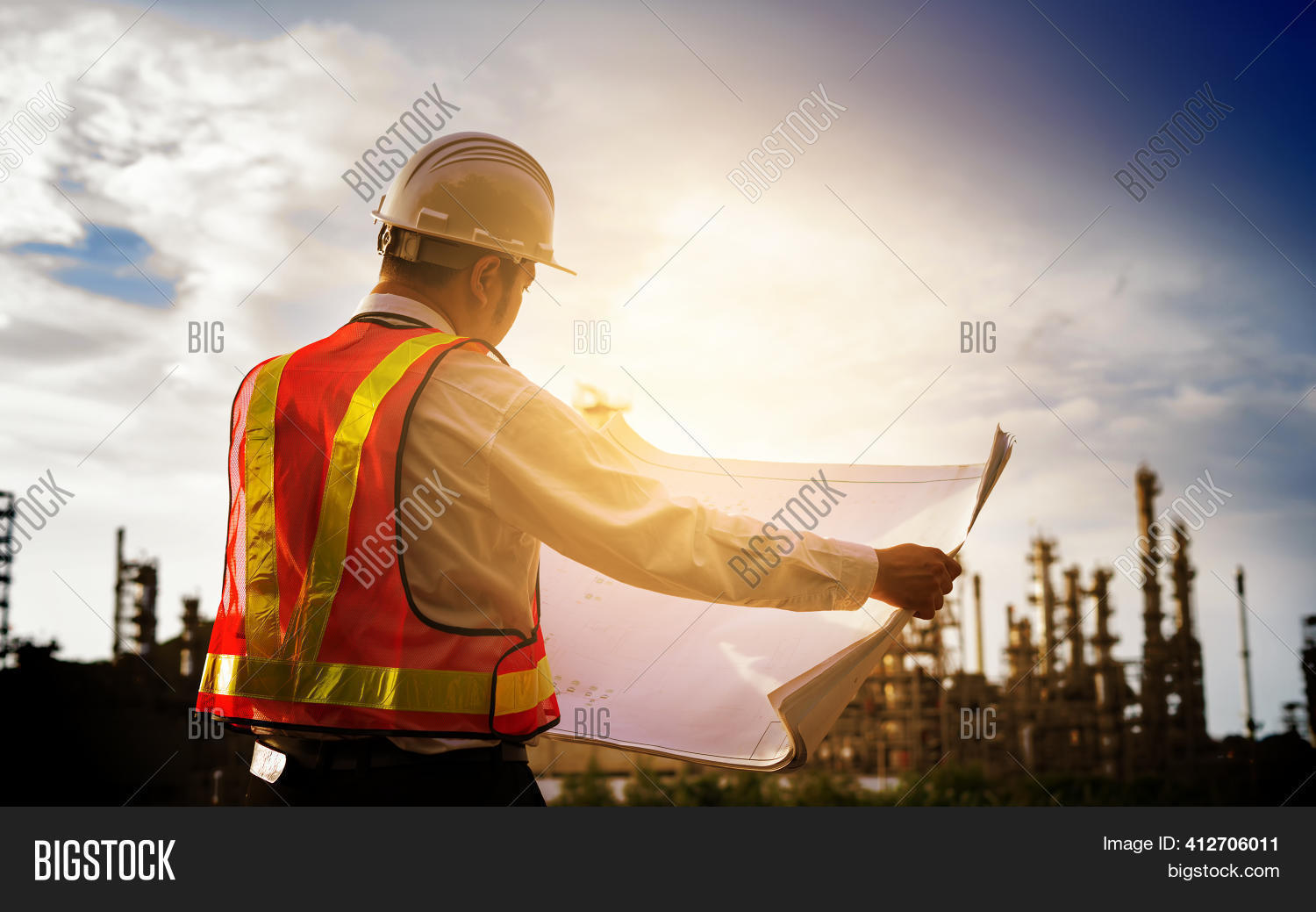 Engineer Worker Image & Photo (Free Trial) | Bigstock