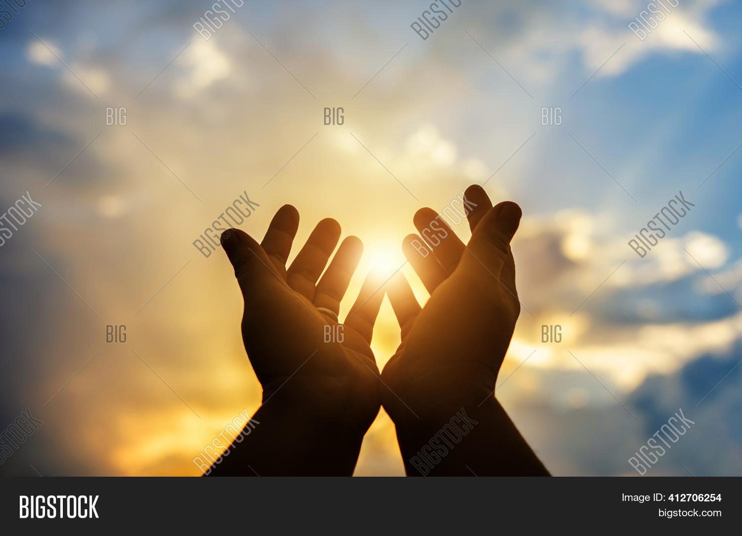 Human Hands Open Palm Image & Photo (Free Trial) | Bigstock