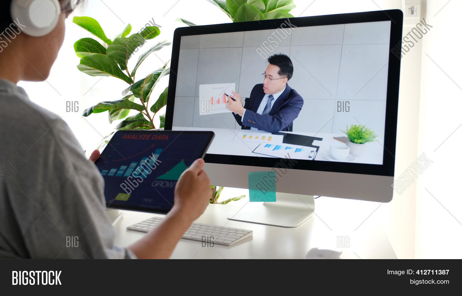 Video Conference, Image & Photo (Free Trial) | Bigstock